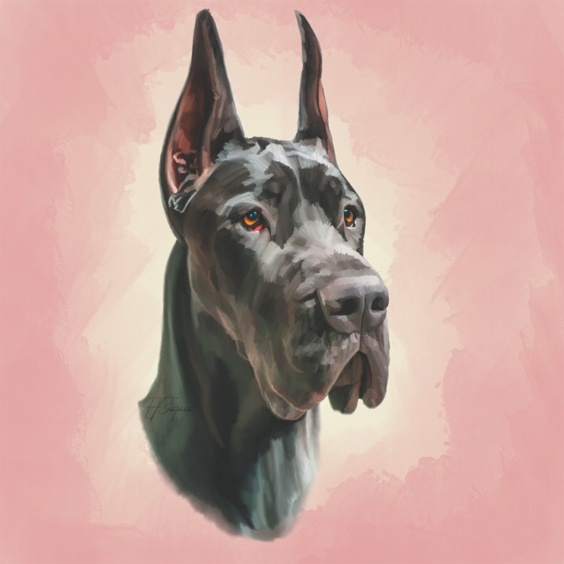 ArtStation - Great Dane