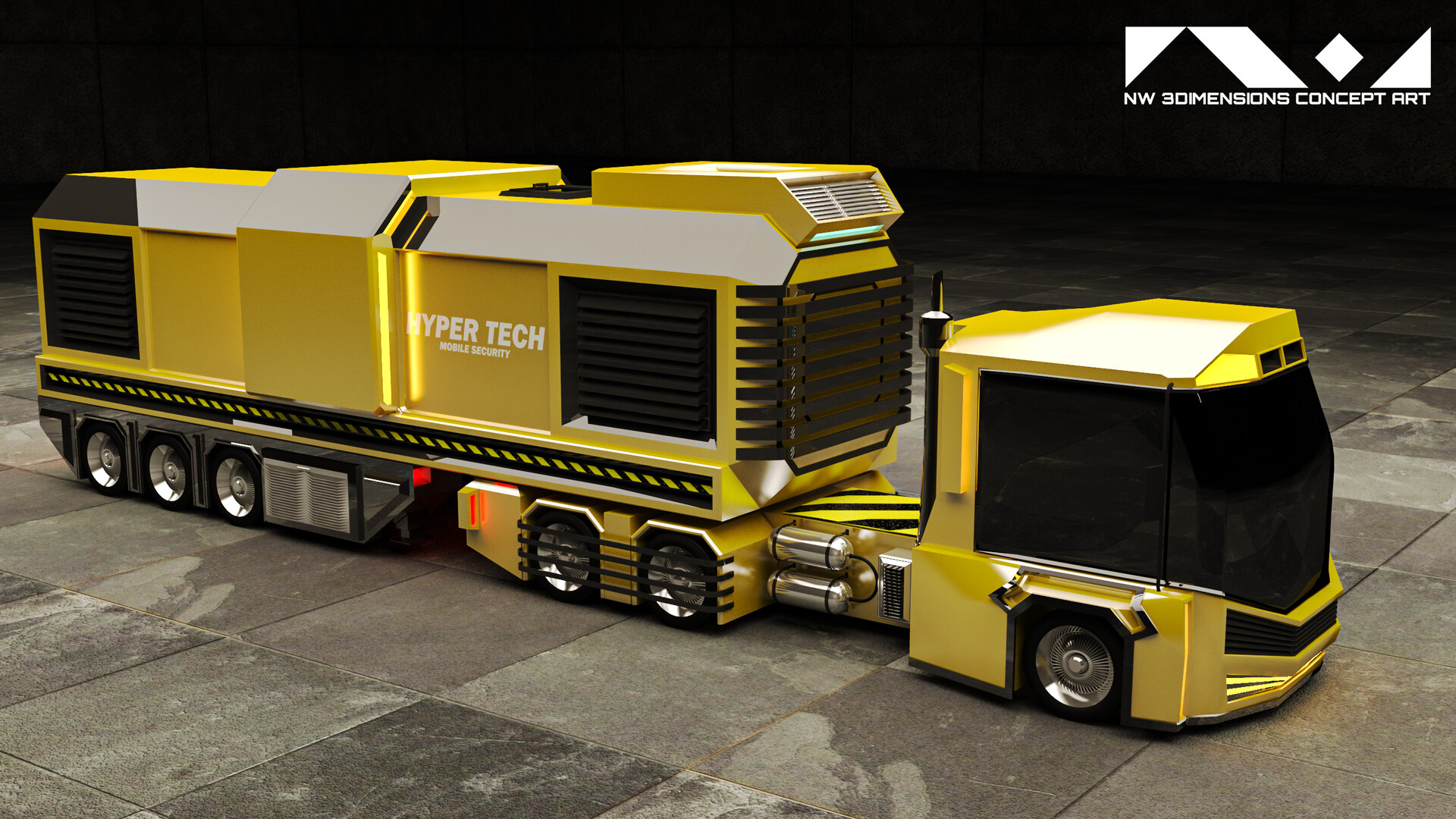 Futuristic Concept Trucks