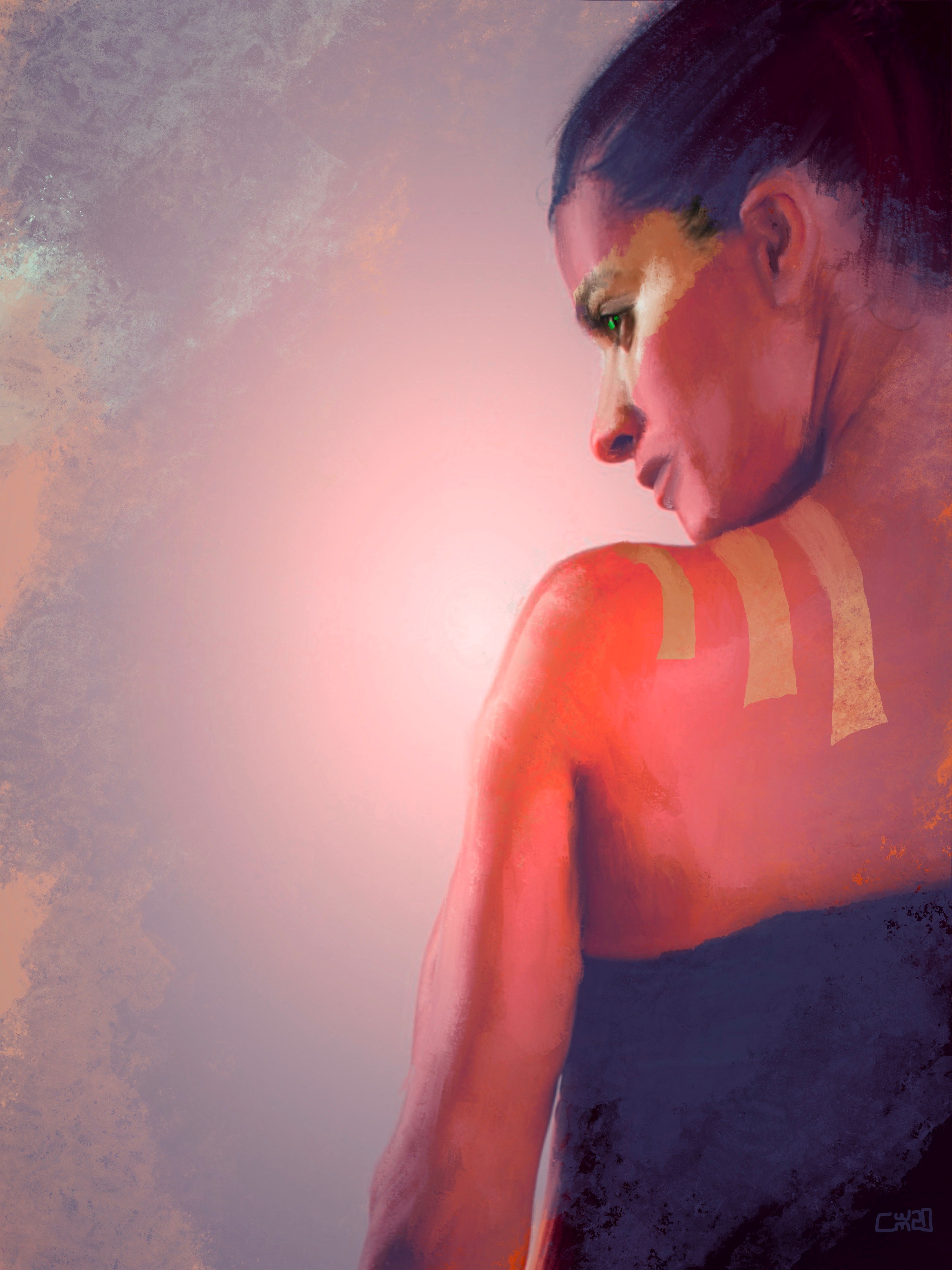 Craig Morrison - Burnished in gold