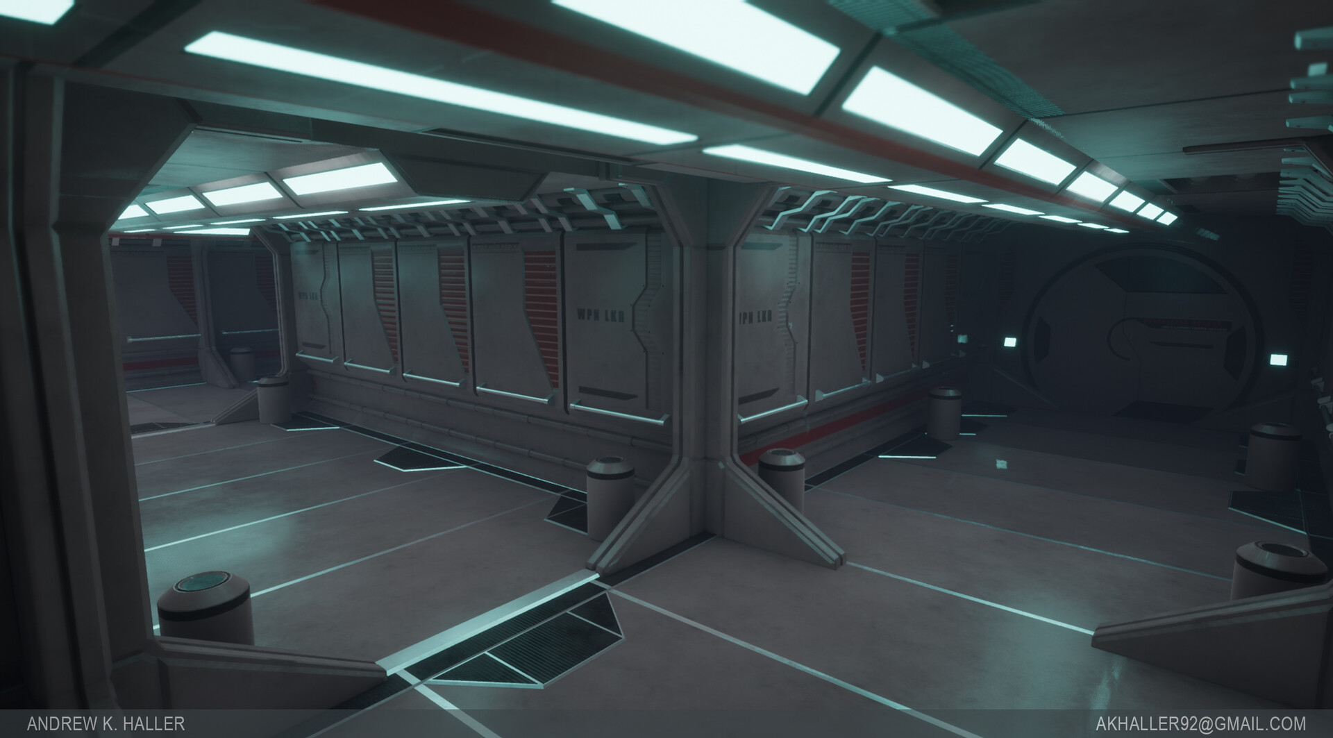 Andrew Haller - SciFi Project