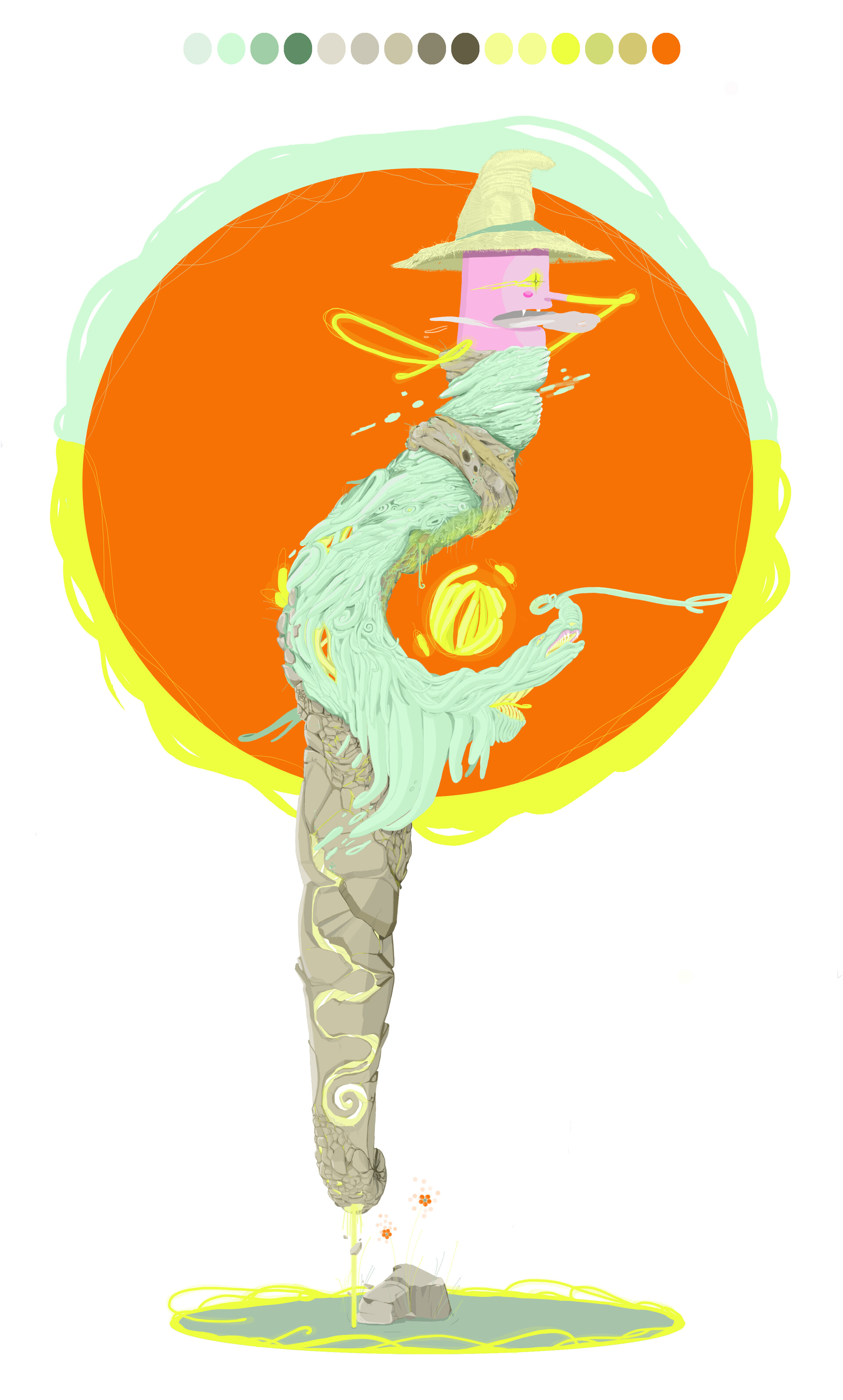 ArtStation - ULTIMATE POWER (read summary)