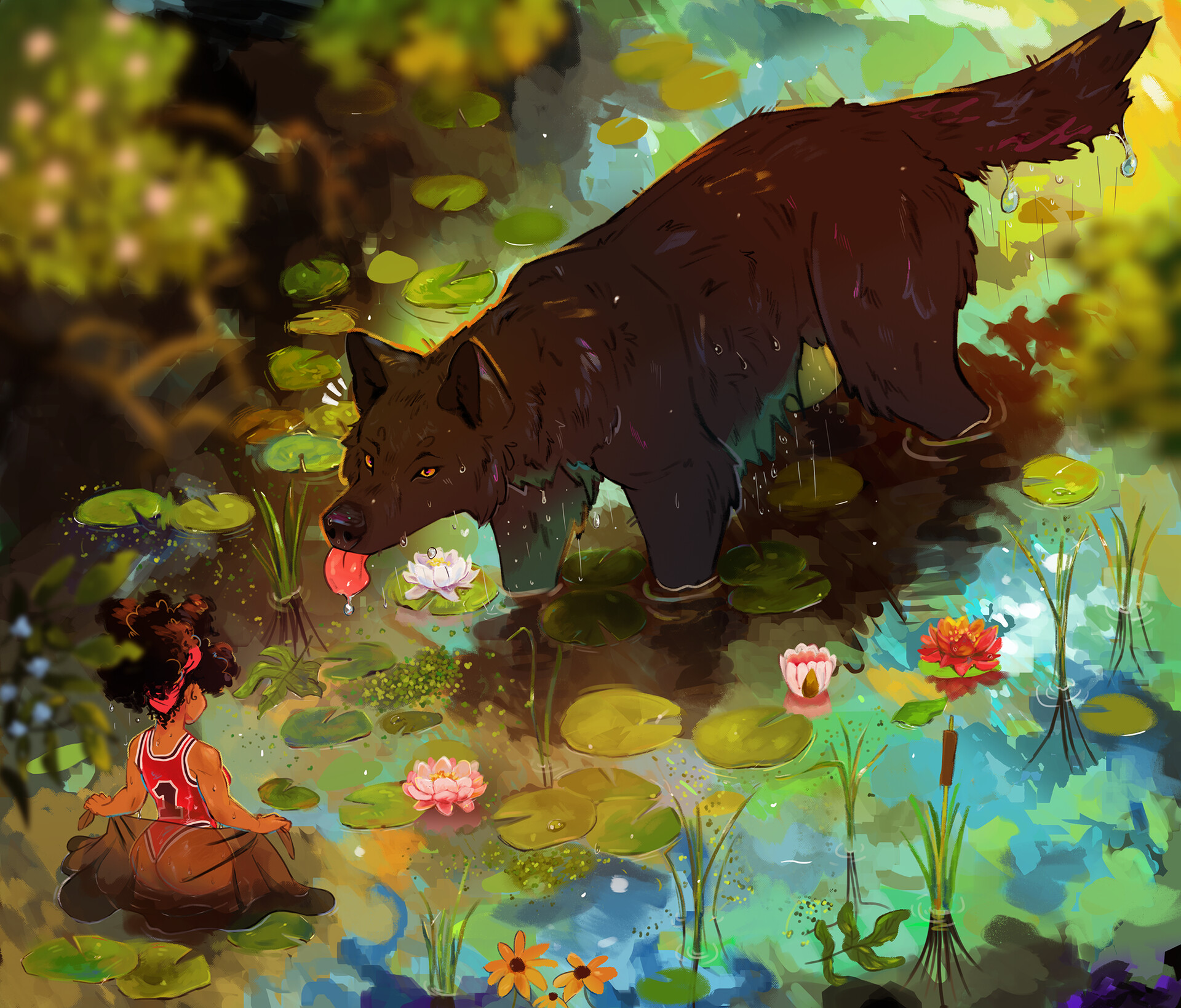 ArtStation - Summer Relief