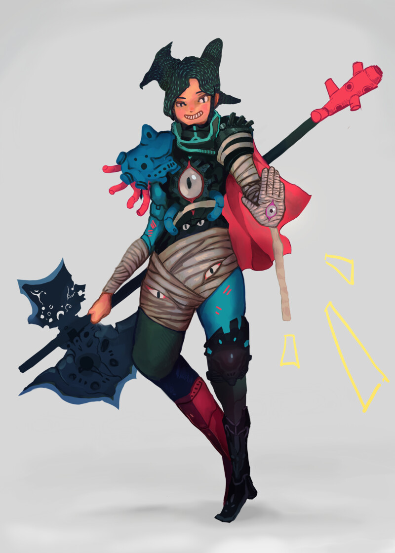 ArtStation - Bryan Lim Junyan