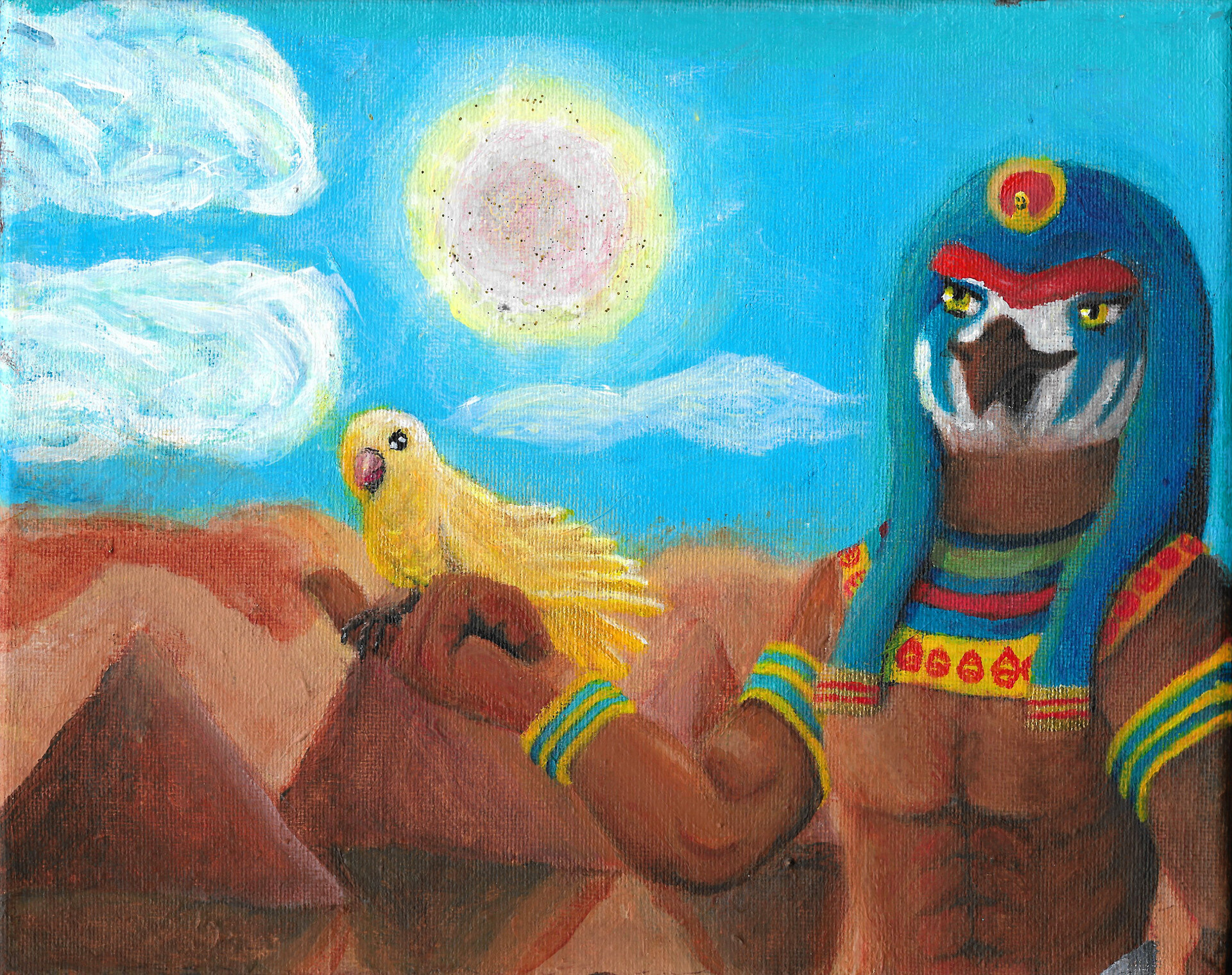 ArtStation - Ra's Canary