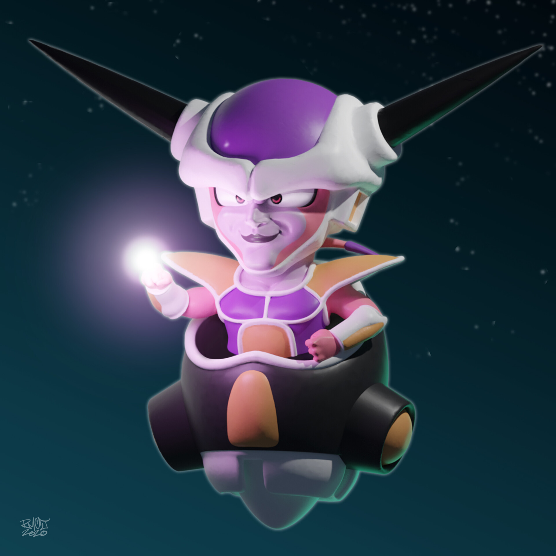 ArtStation - Chibi Frieza