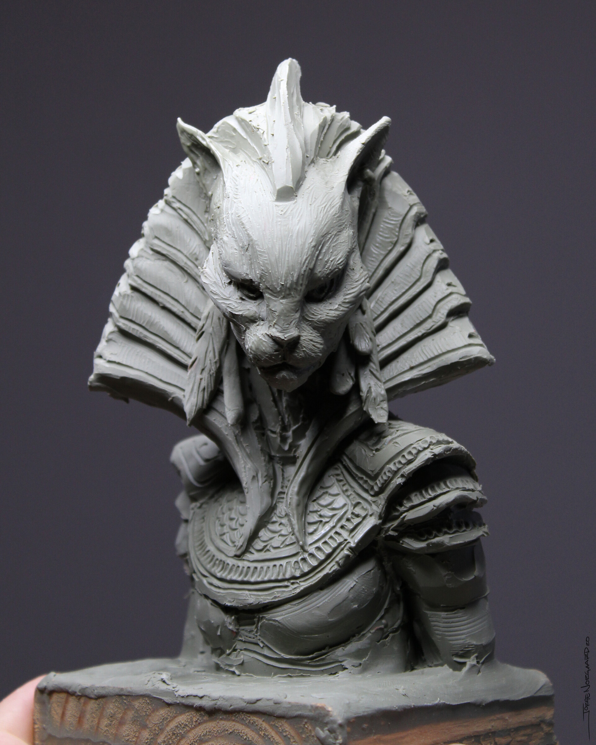 ArtStation - Bastet, Warrior of the Sun and Protector of Egypt