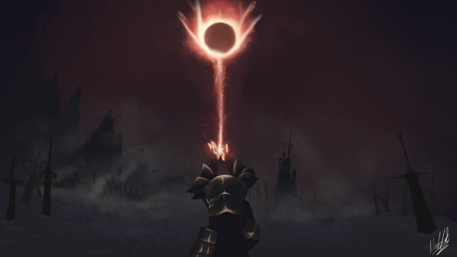 ArtStation - The dark ring