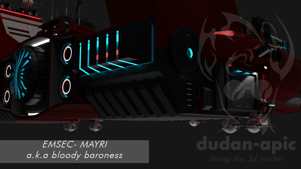 ArtStation - red chaser