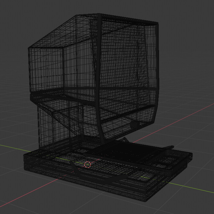 Gregory Brown - Microfiche Reader Model