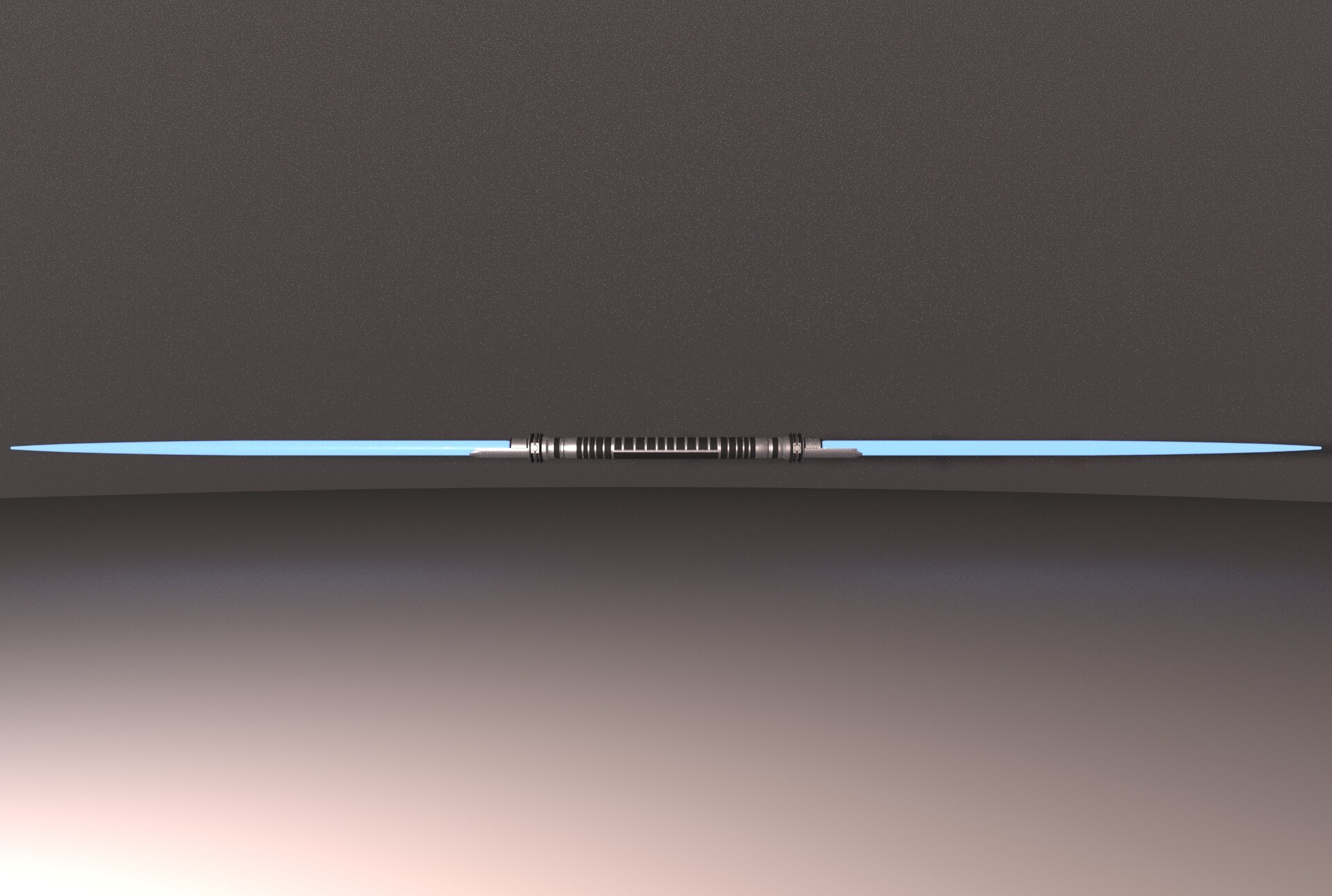 ArtStation - Custom Dual Blade Lightsaber