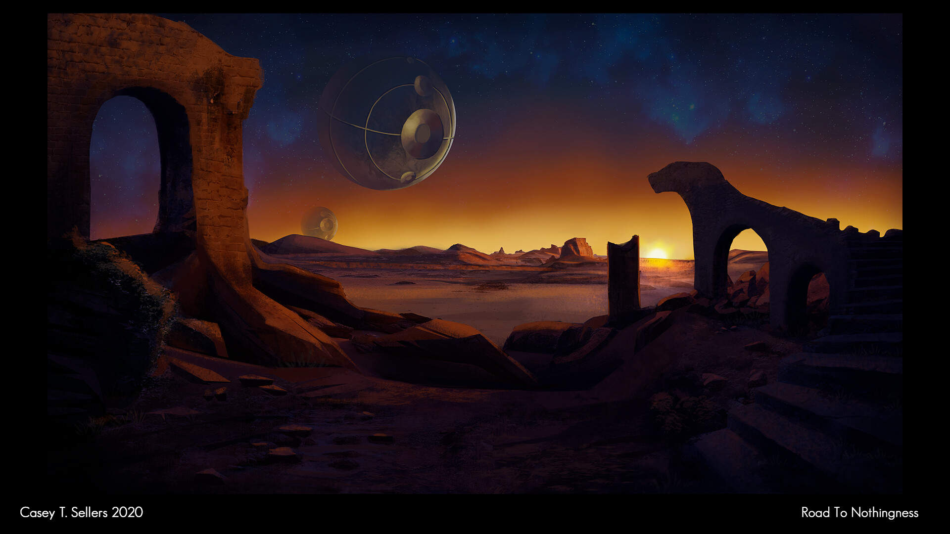 ArtStation - Road to Nothingness