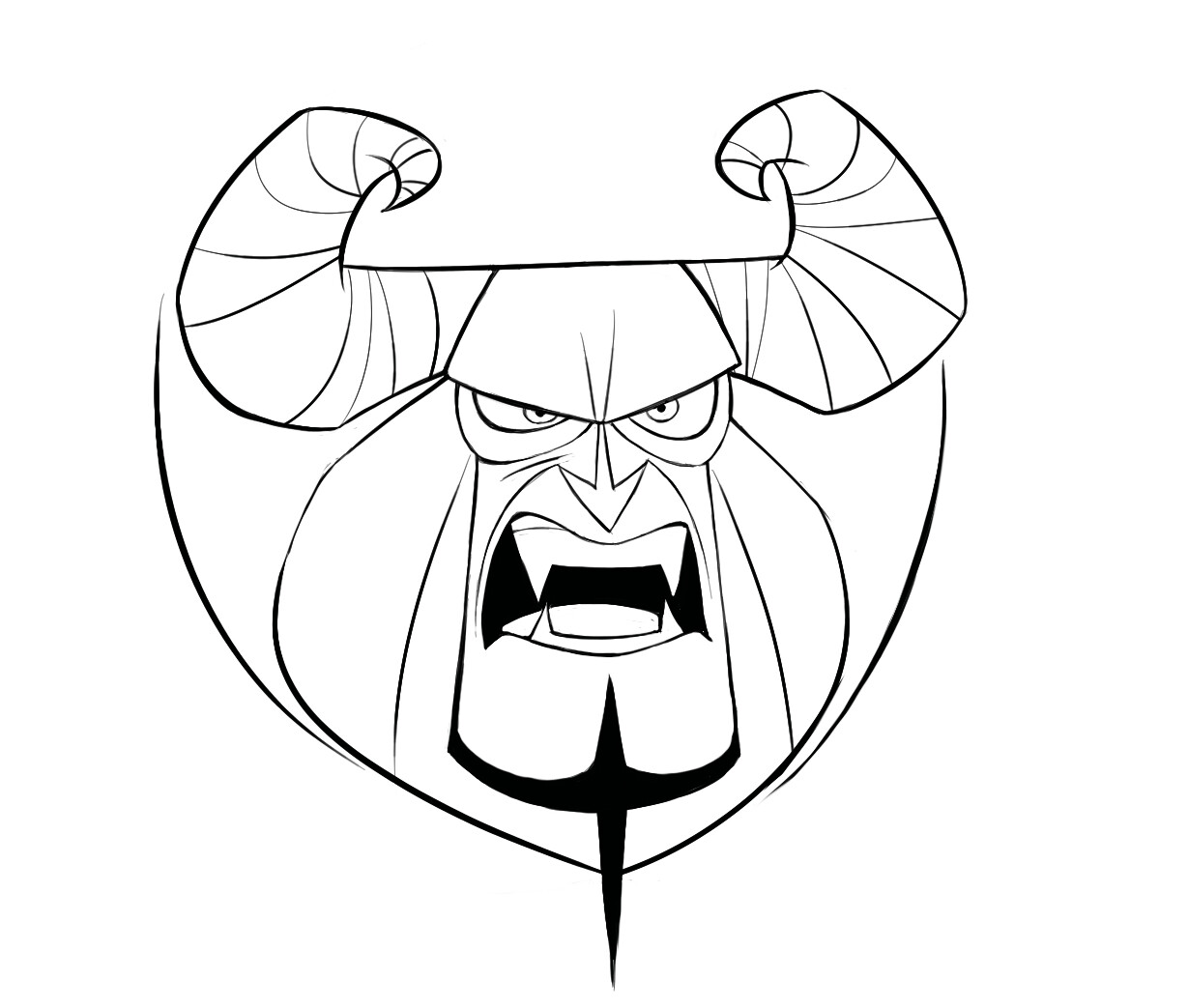 neighbours from hell coloring pages
