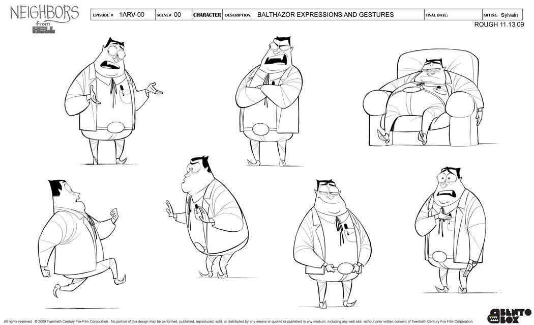 neighbours from hell coloring pages