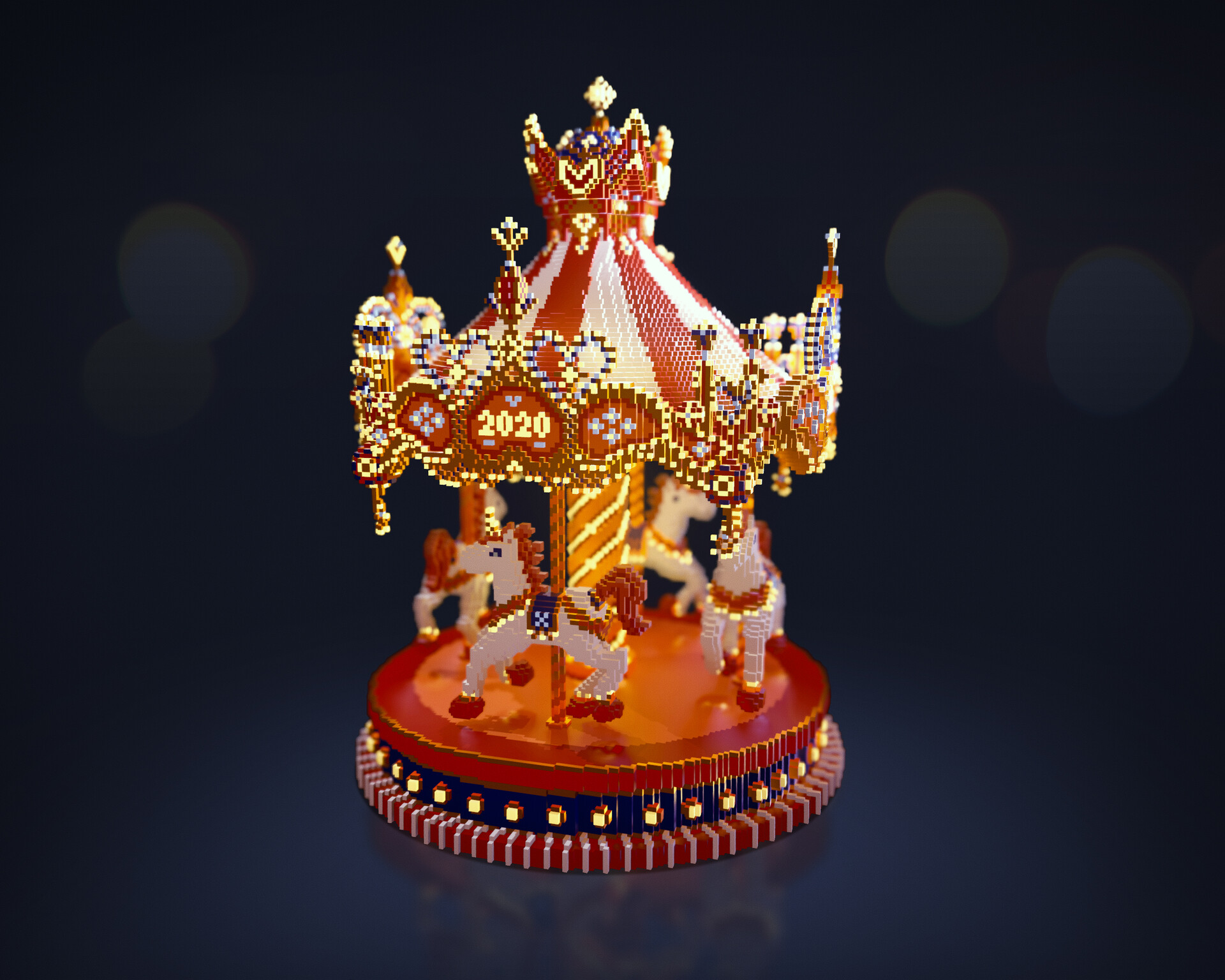 ArtStation - Merry-go-round