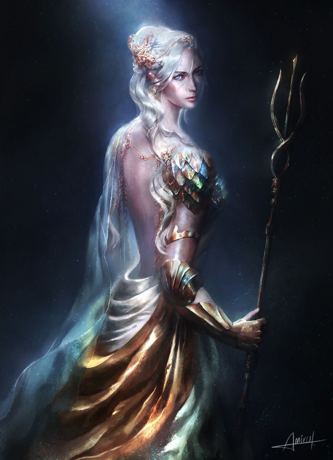 ArtStation - Princess of Lemuria