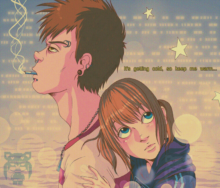 ArtStation - Keep Me Warm