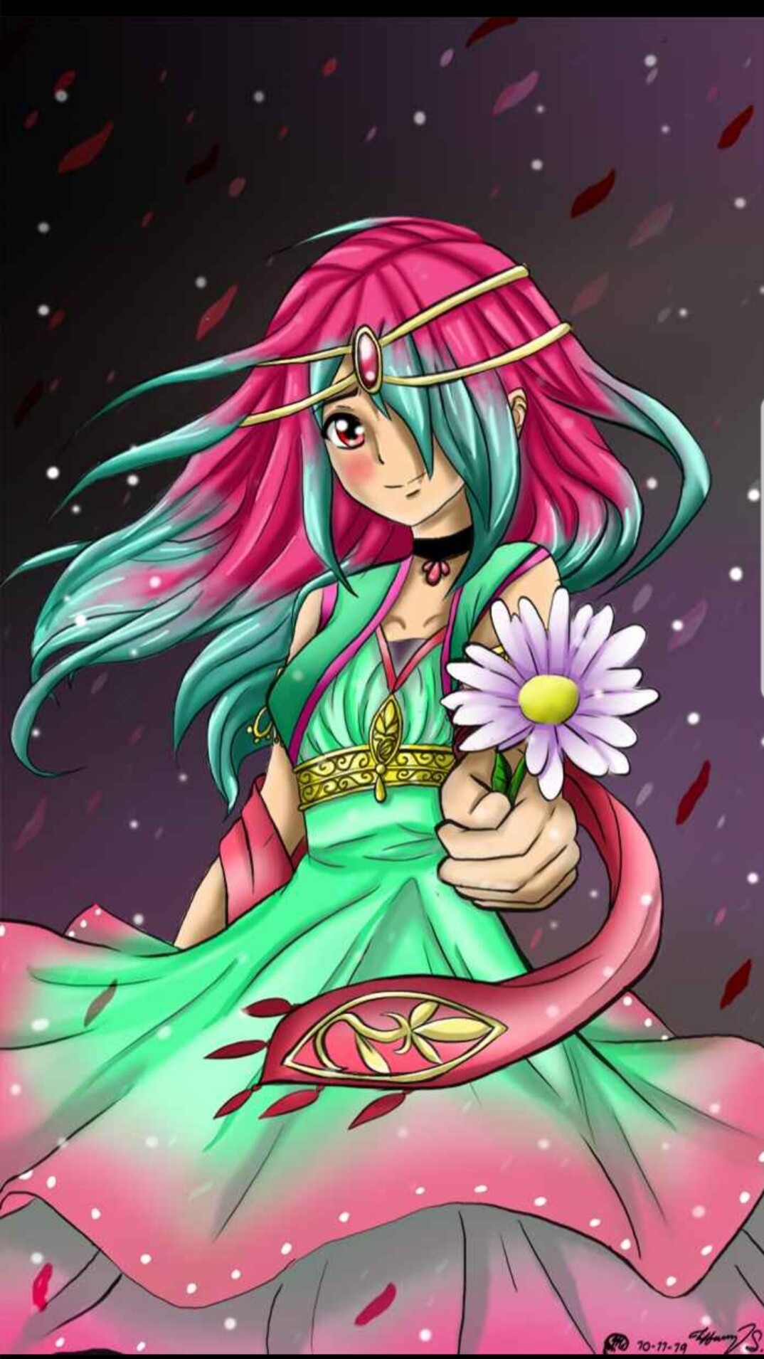 ArtStation - Iris in beginning of Spring