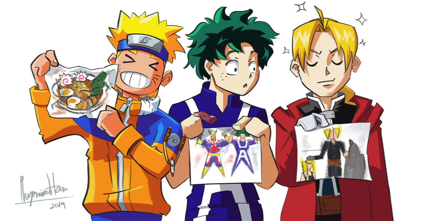 ArtStation - Drawings