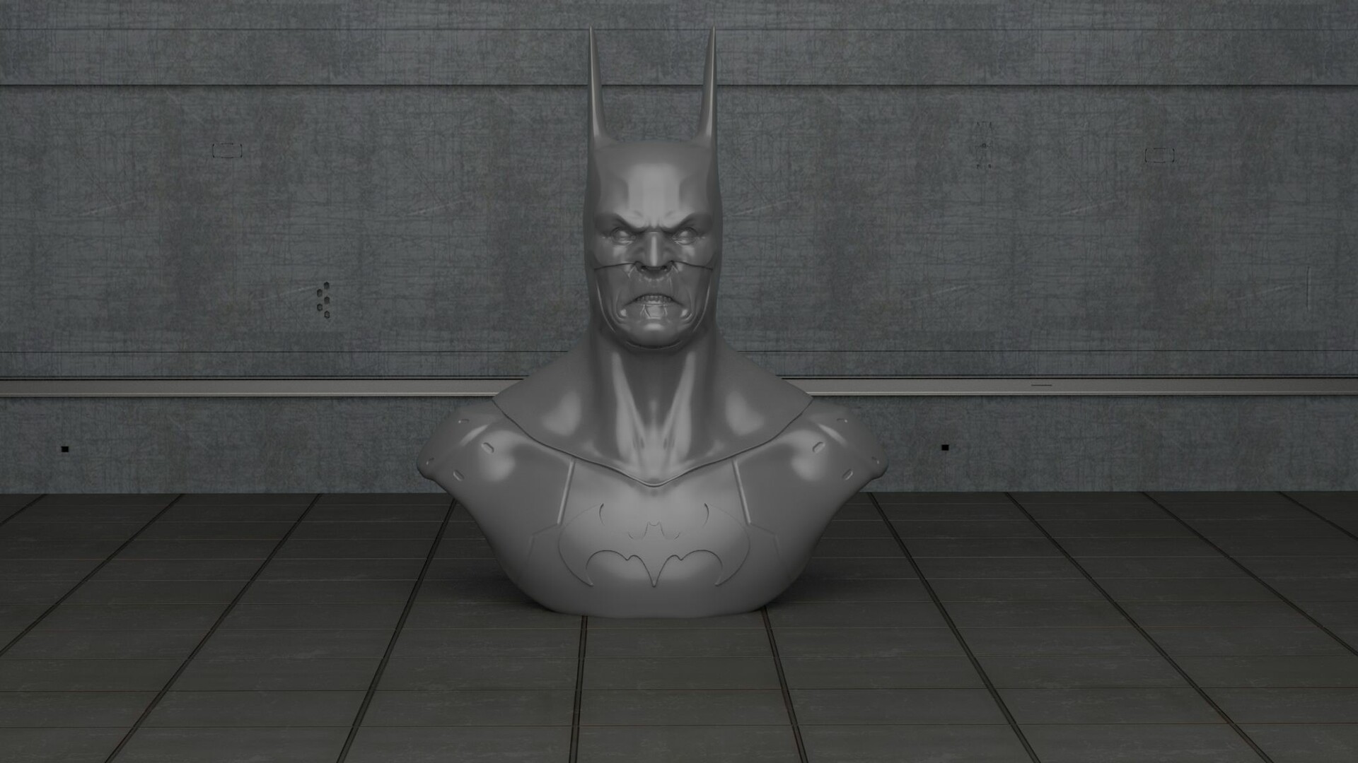 ArtStation - Batman Busts