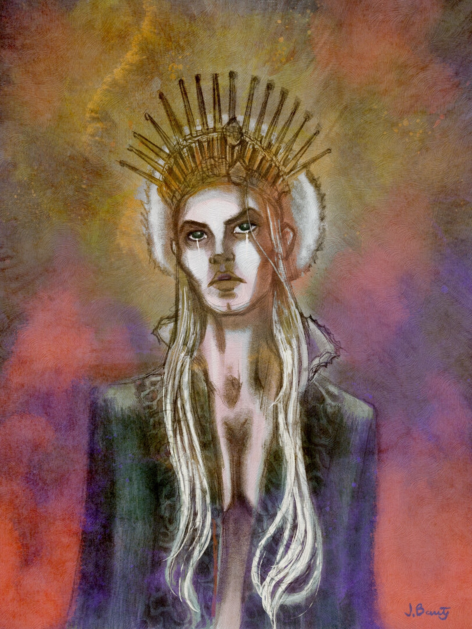 ArtStation - Queen Kane