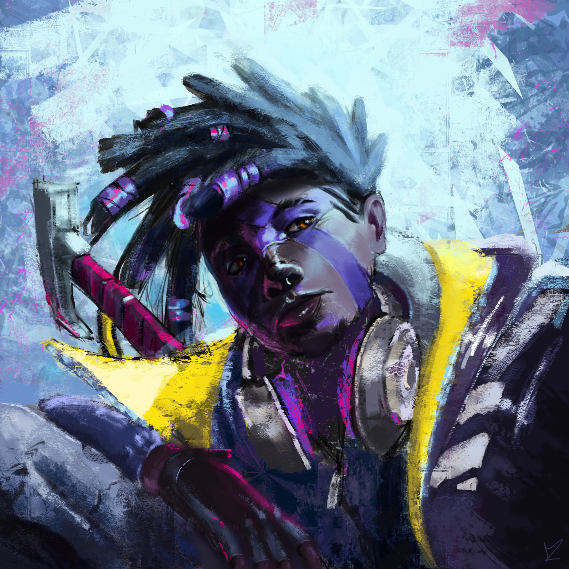 ArtStation - My Little Ekko - True Damage