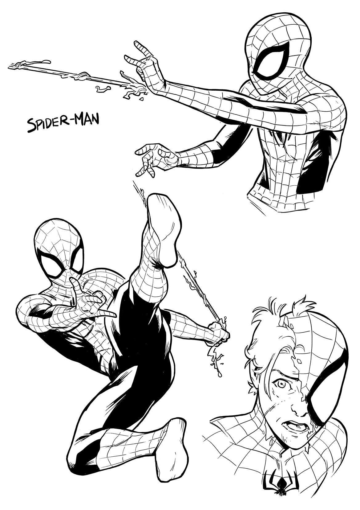 ArtStation - Marvel - Characters Studies #2