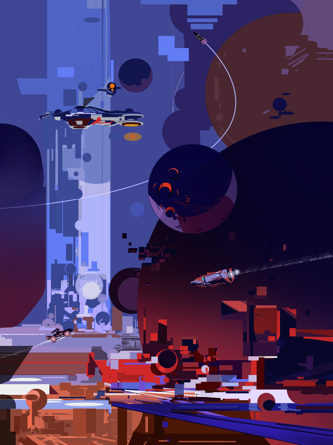 ArtStation - Sparth study