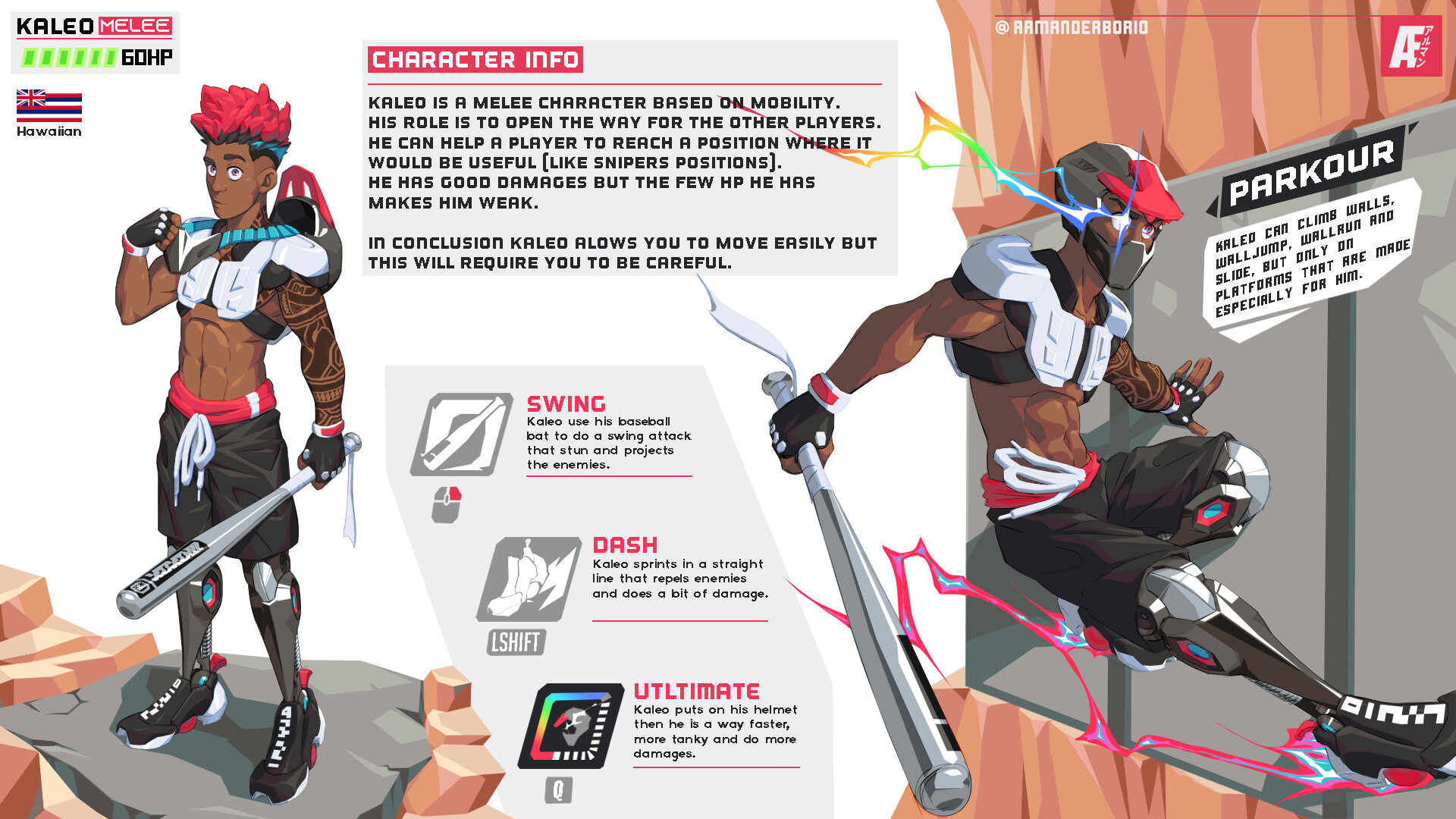 ArtStation - Kaleo - Character Design