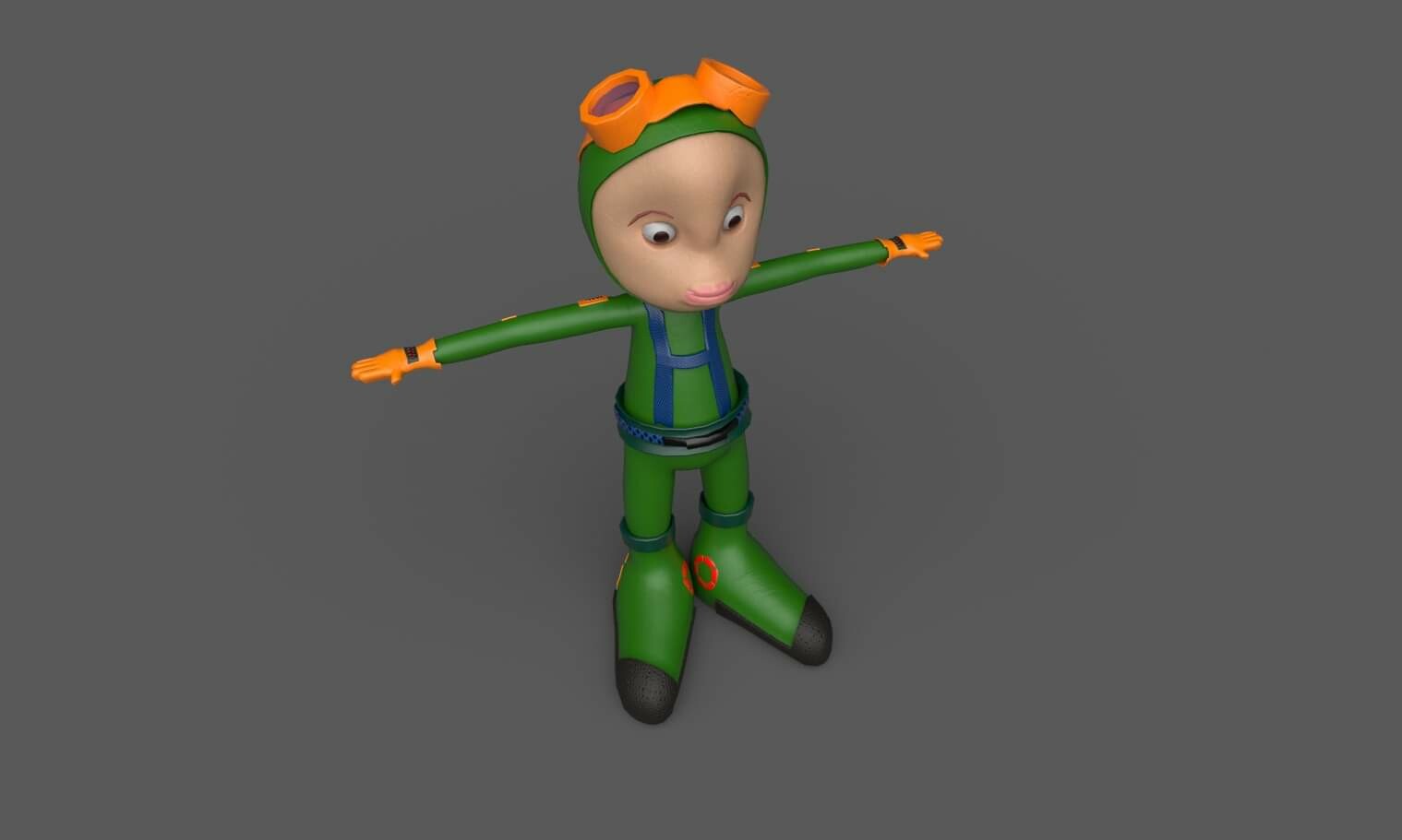 ArtStation - Small boy character