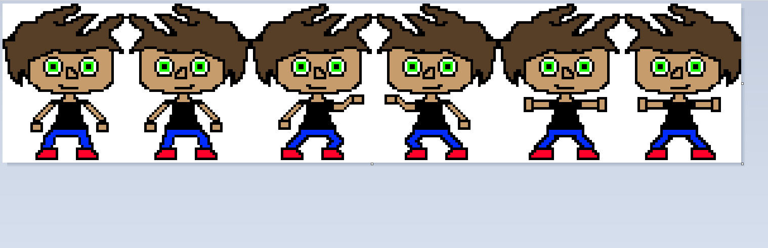 ArtStation - 2D Character Sprite For Game