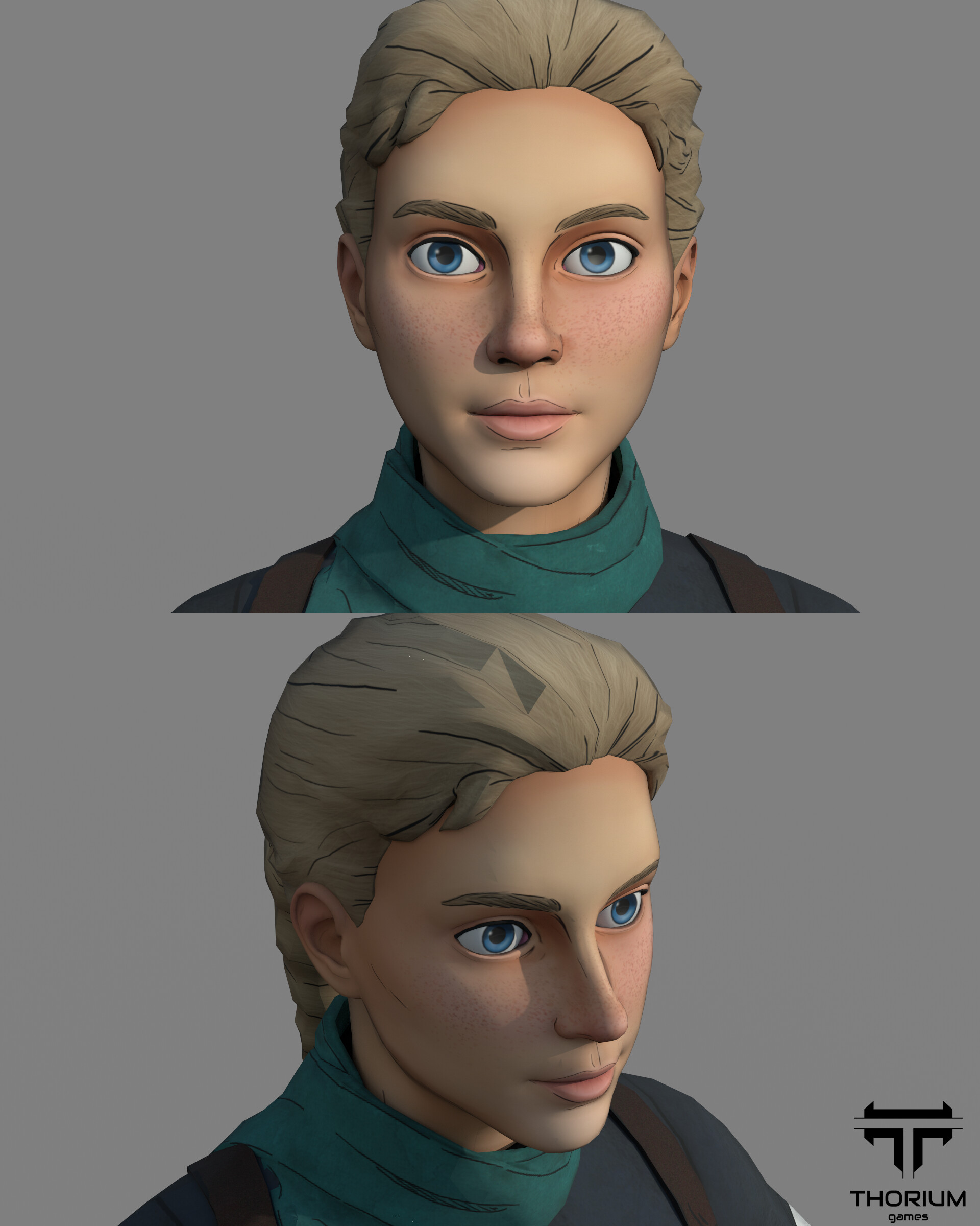 ArtStation - Character textures