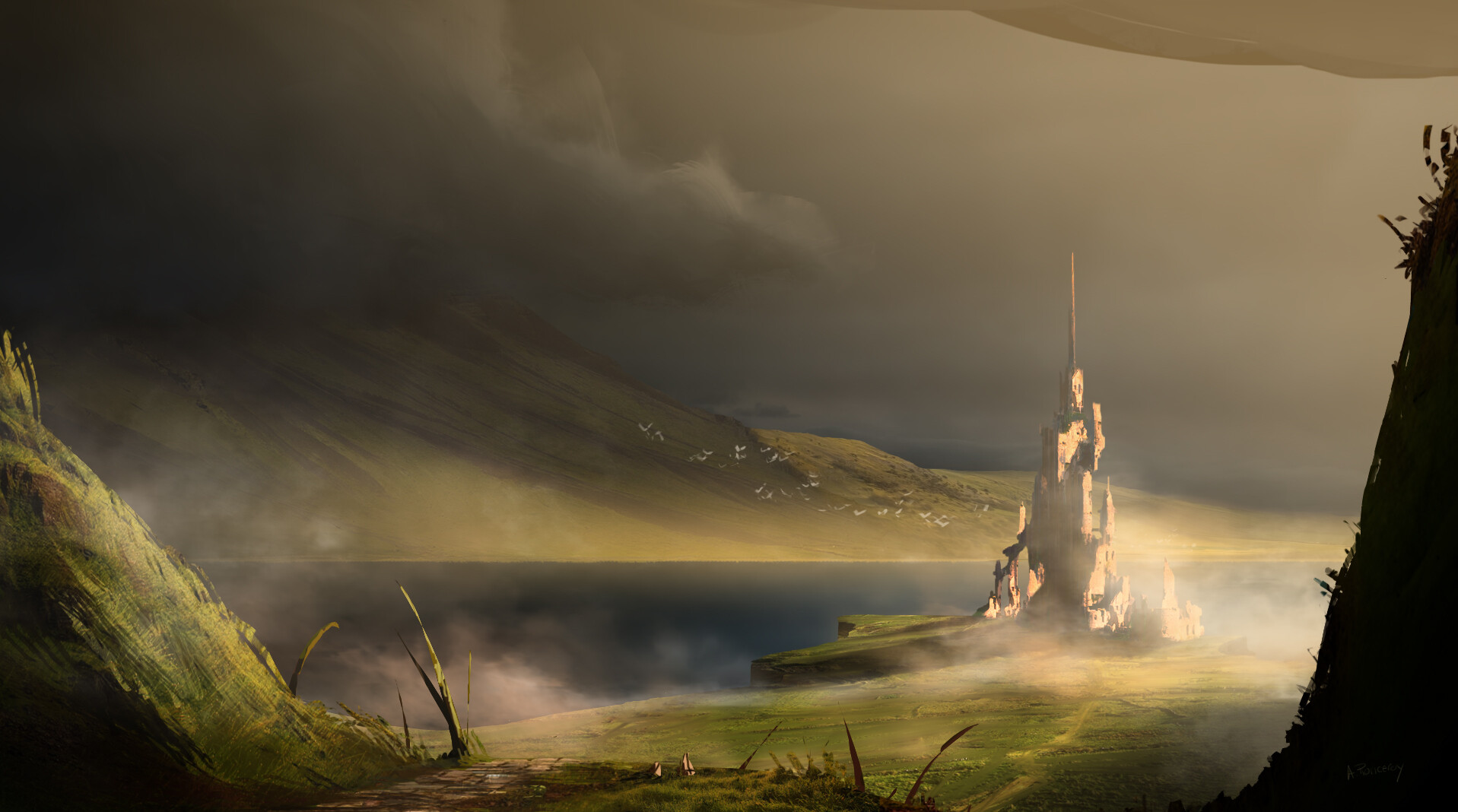 ArtStation - Celtic Lands