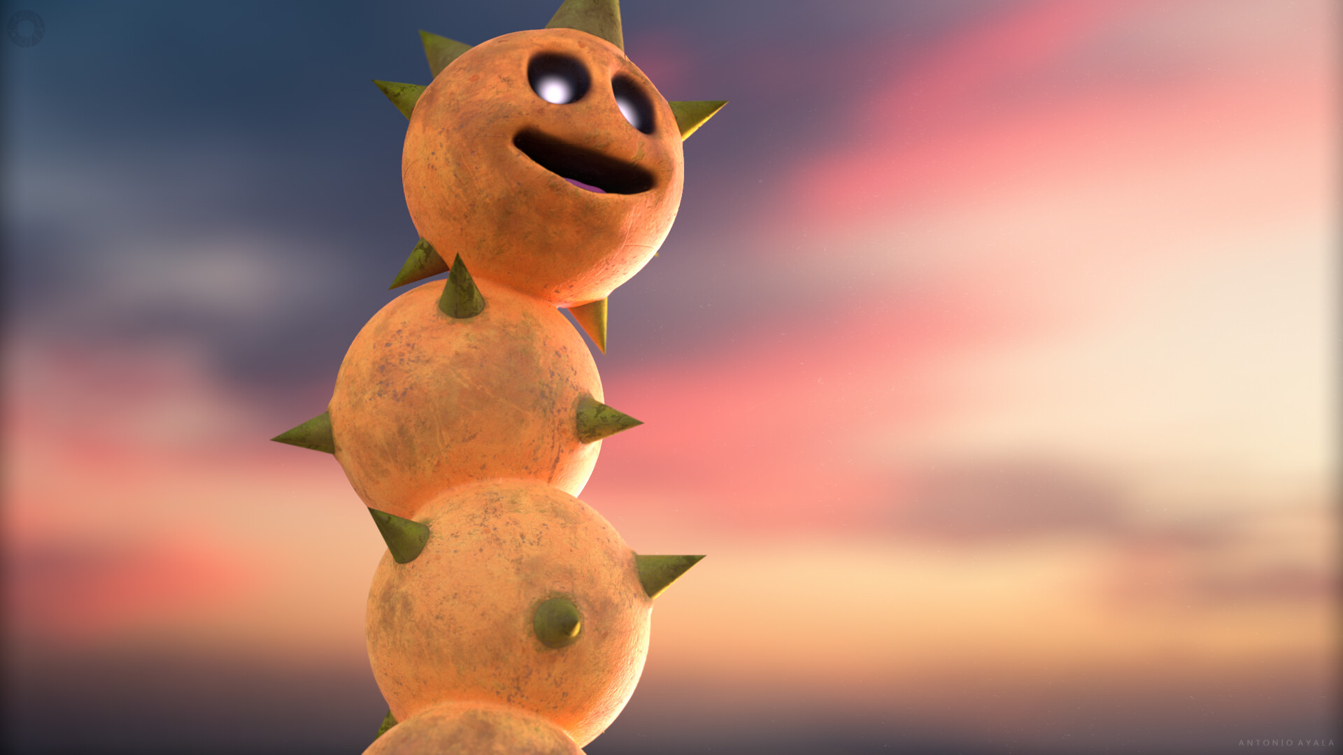 Antonio Ayala - Pokey | Mario Fanart