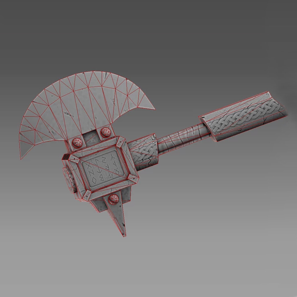 Roman Stepaniuk - Ancient North giants' Axe