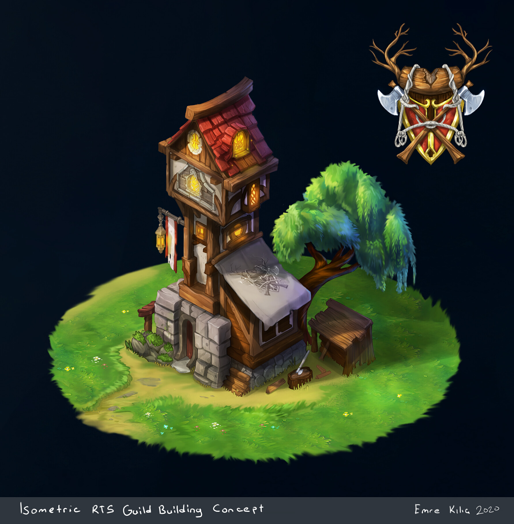 ArtStation - RTS_Concept