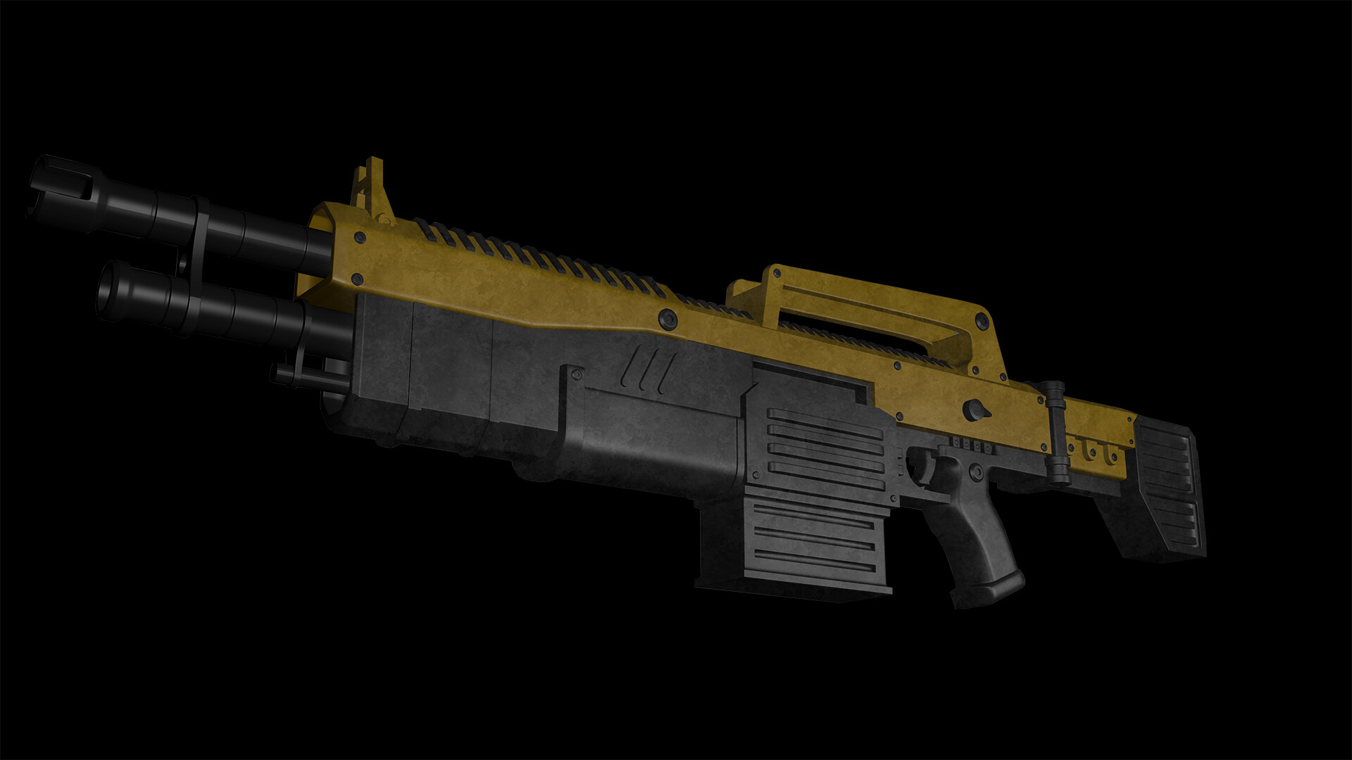 ArtStation - Sy Fi Rifle