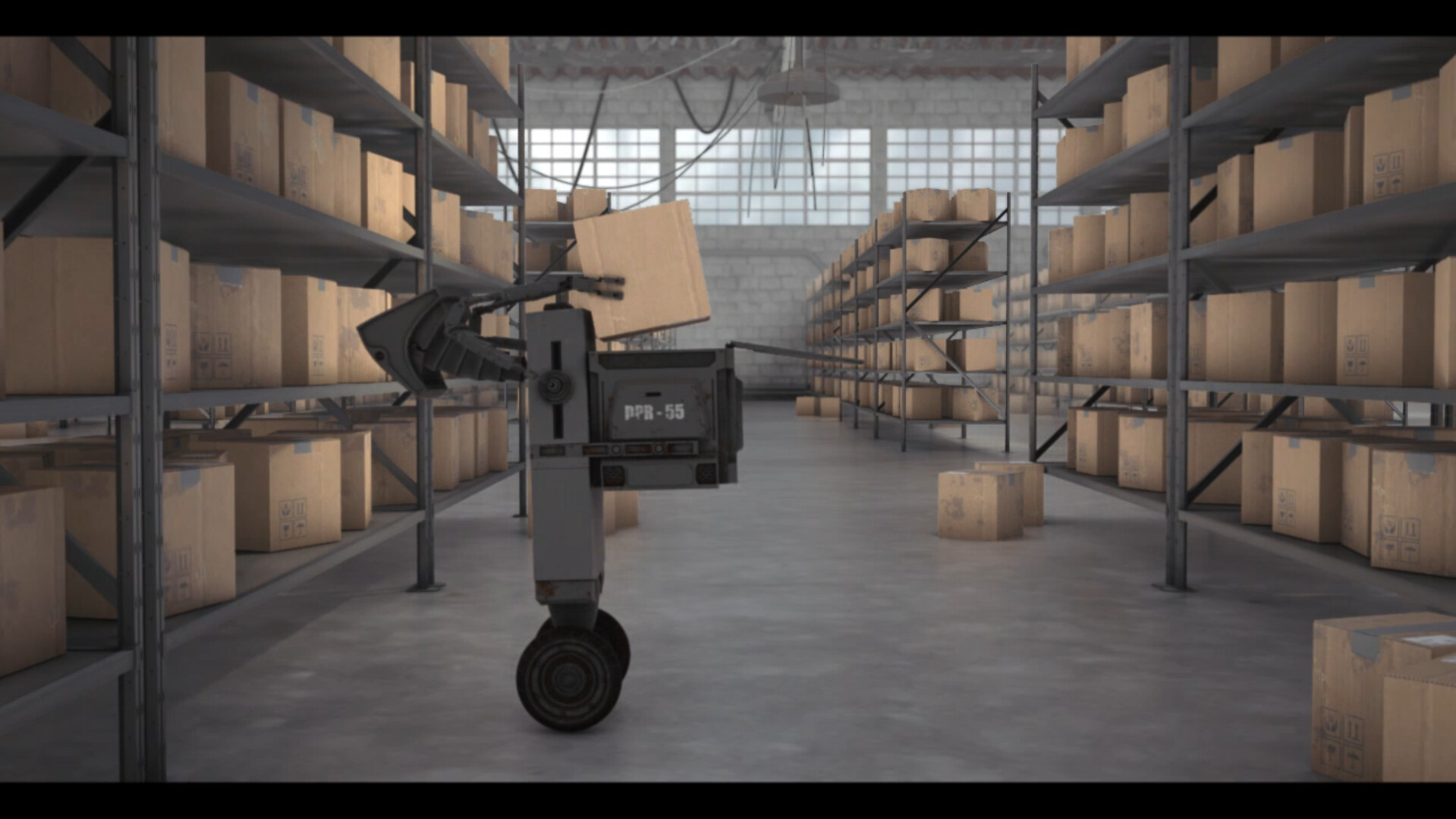 THOMAS LEBSIR - Inside the Box ( Animated Short ) - 2017