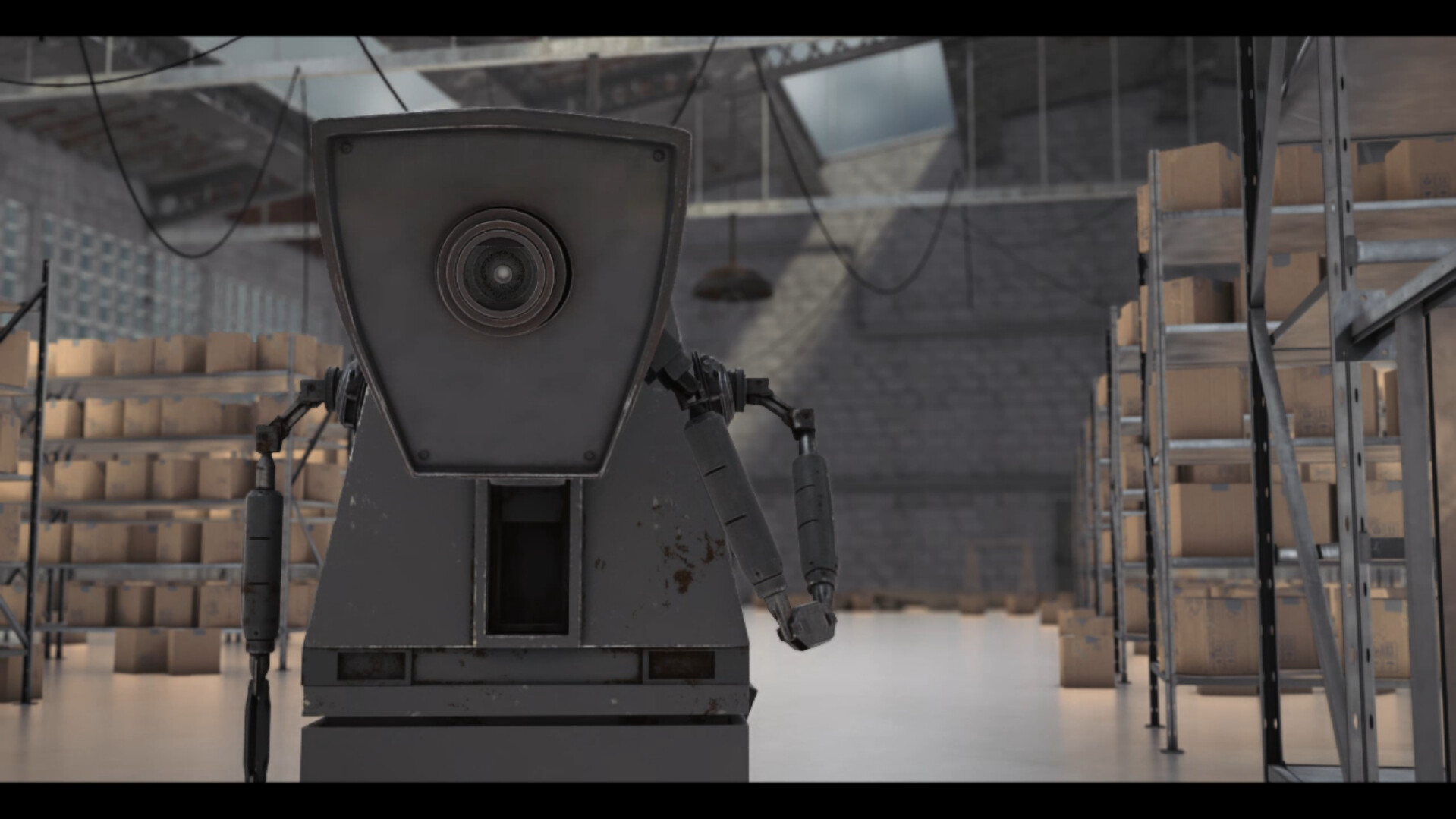 THOMAS LEBSIR - Inside the Box ( Animated Short ) - 2017