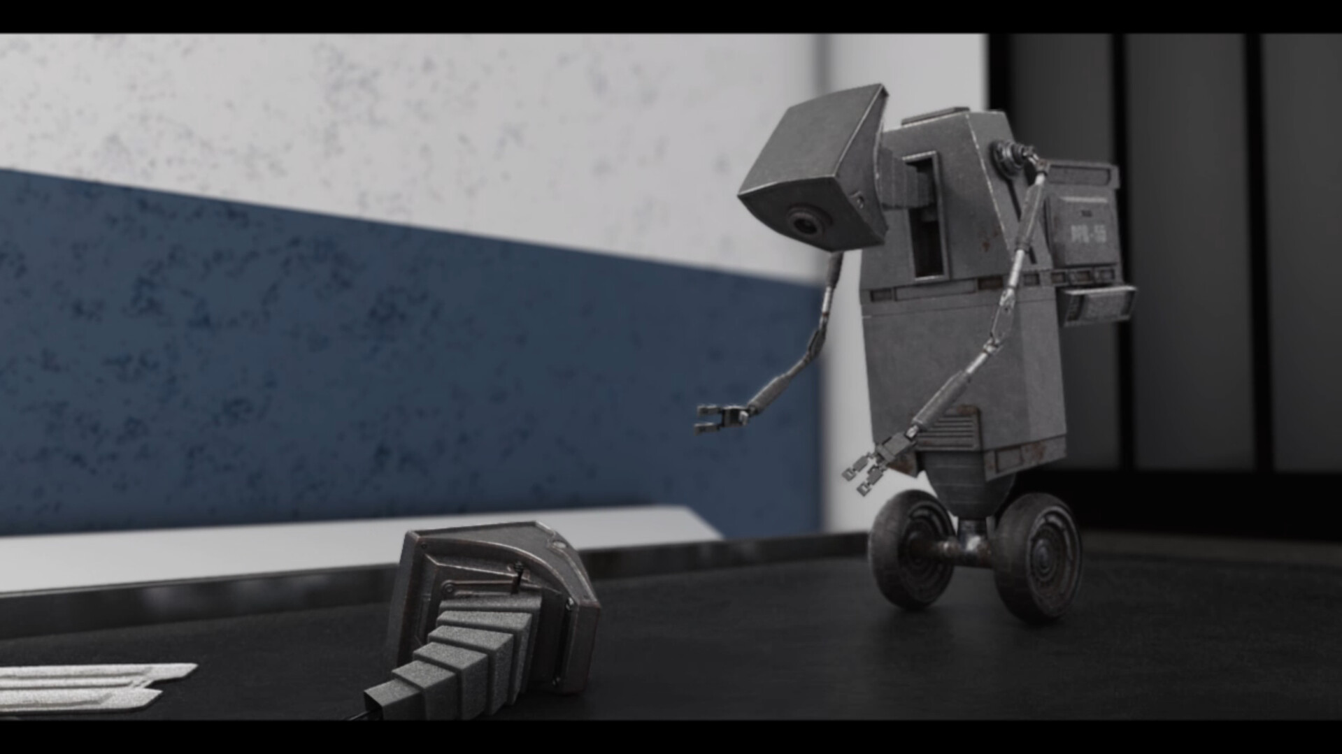 THOMAS LEBSIR - Inside the Box ( Animated Short ) - 2017