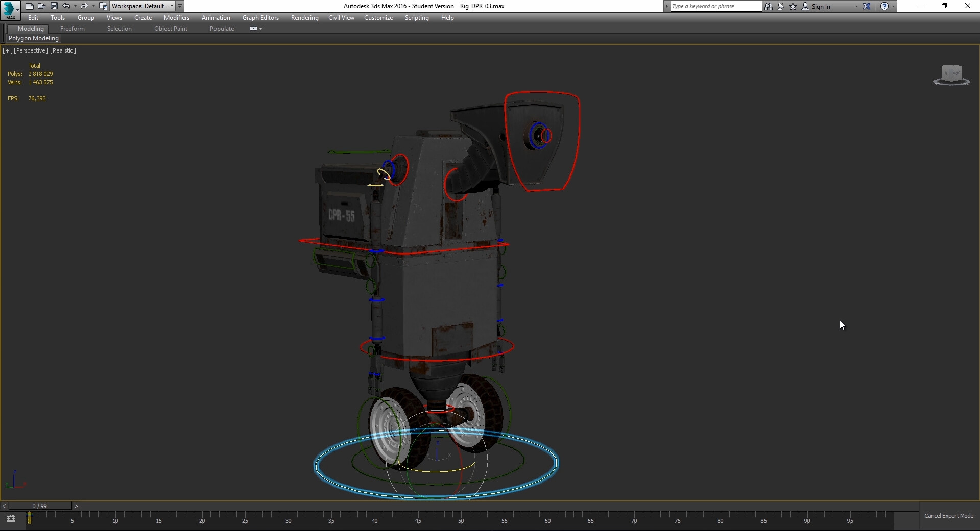 THOMAS LEBSIR - Inside the Box ( Animated Short ) - 2017