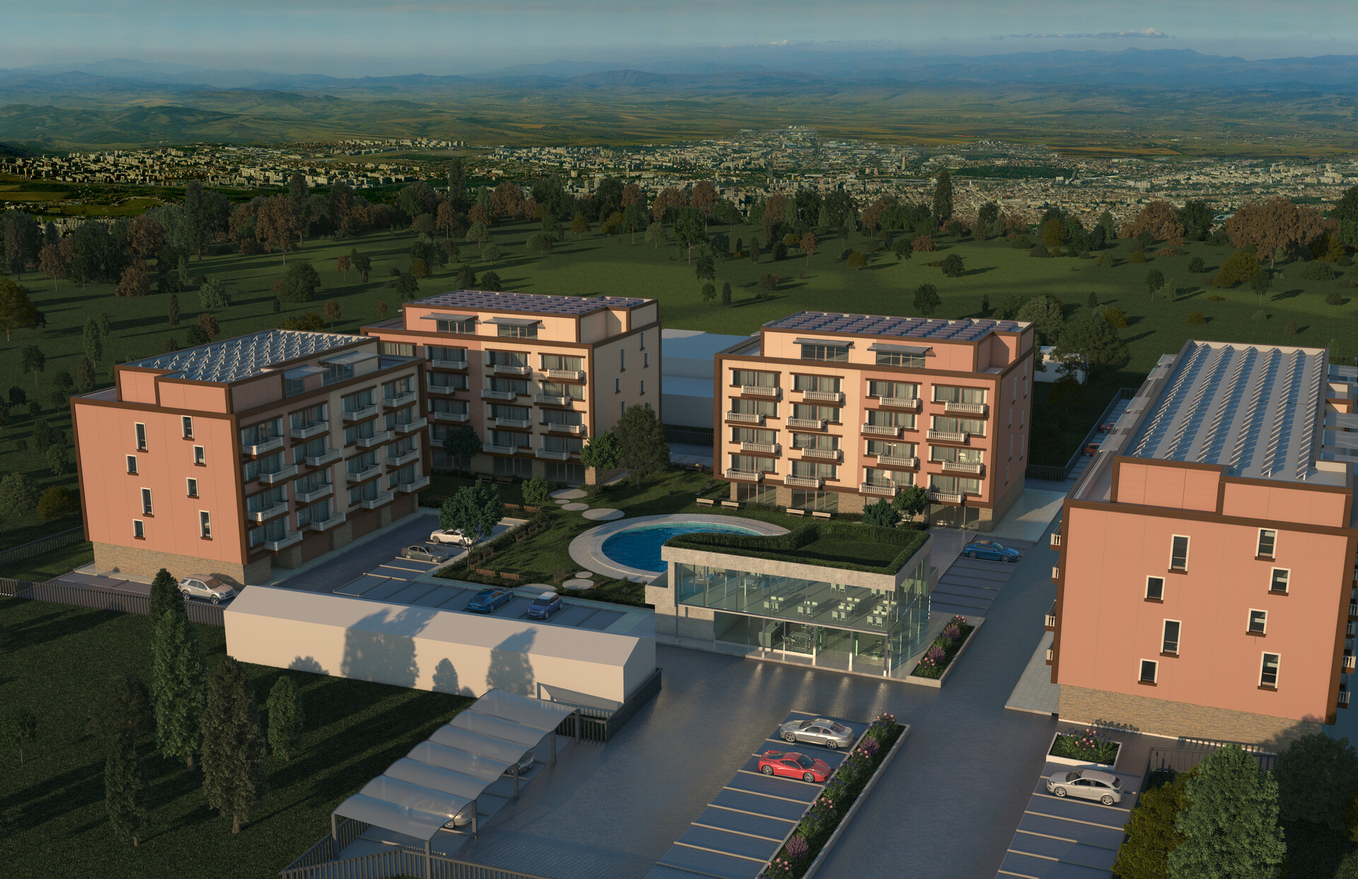 ArtStation - real state building