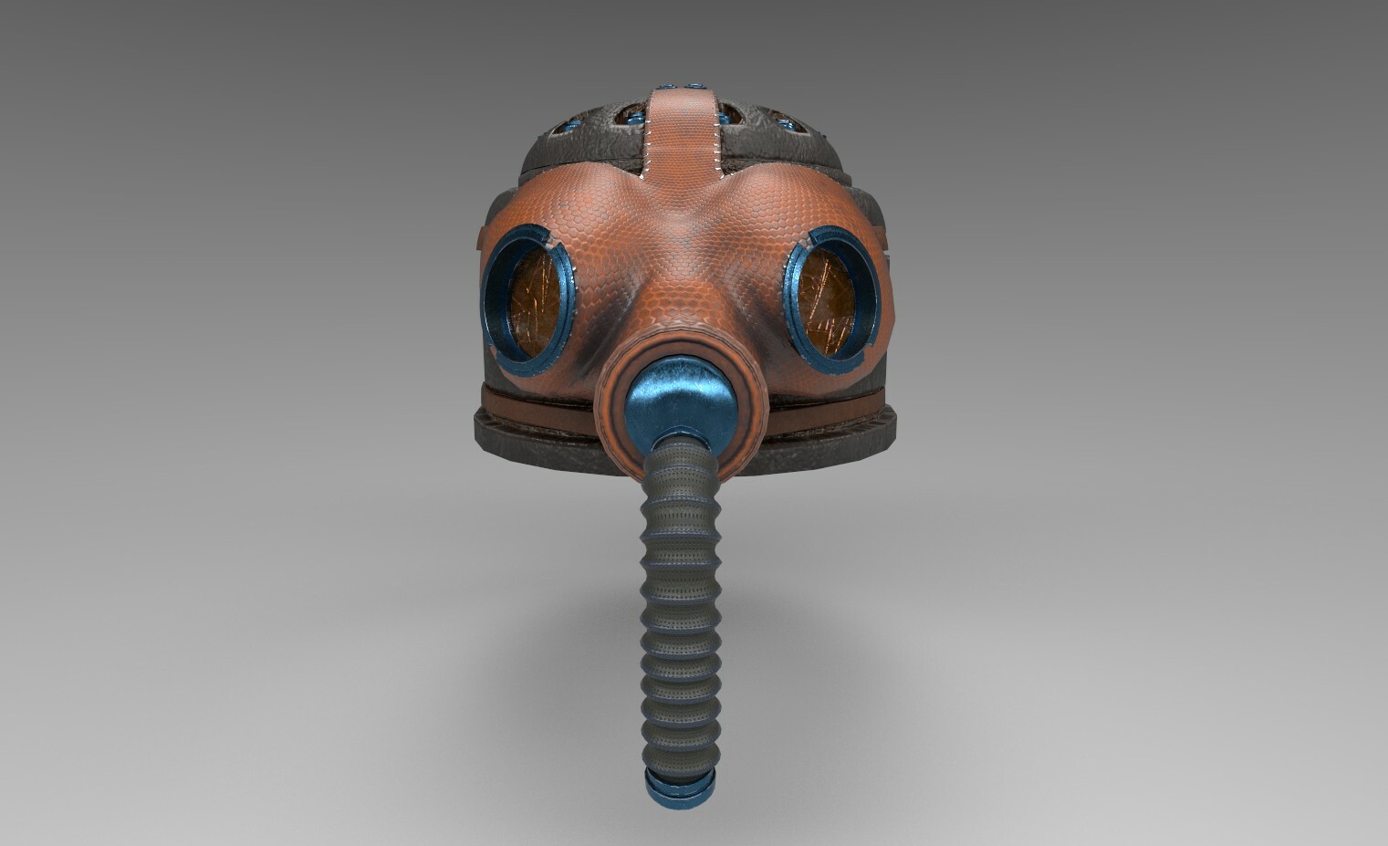 Kyle Masters - Urban style - Gas Mask