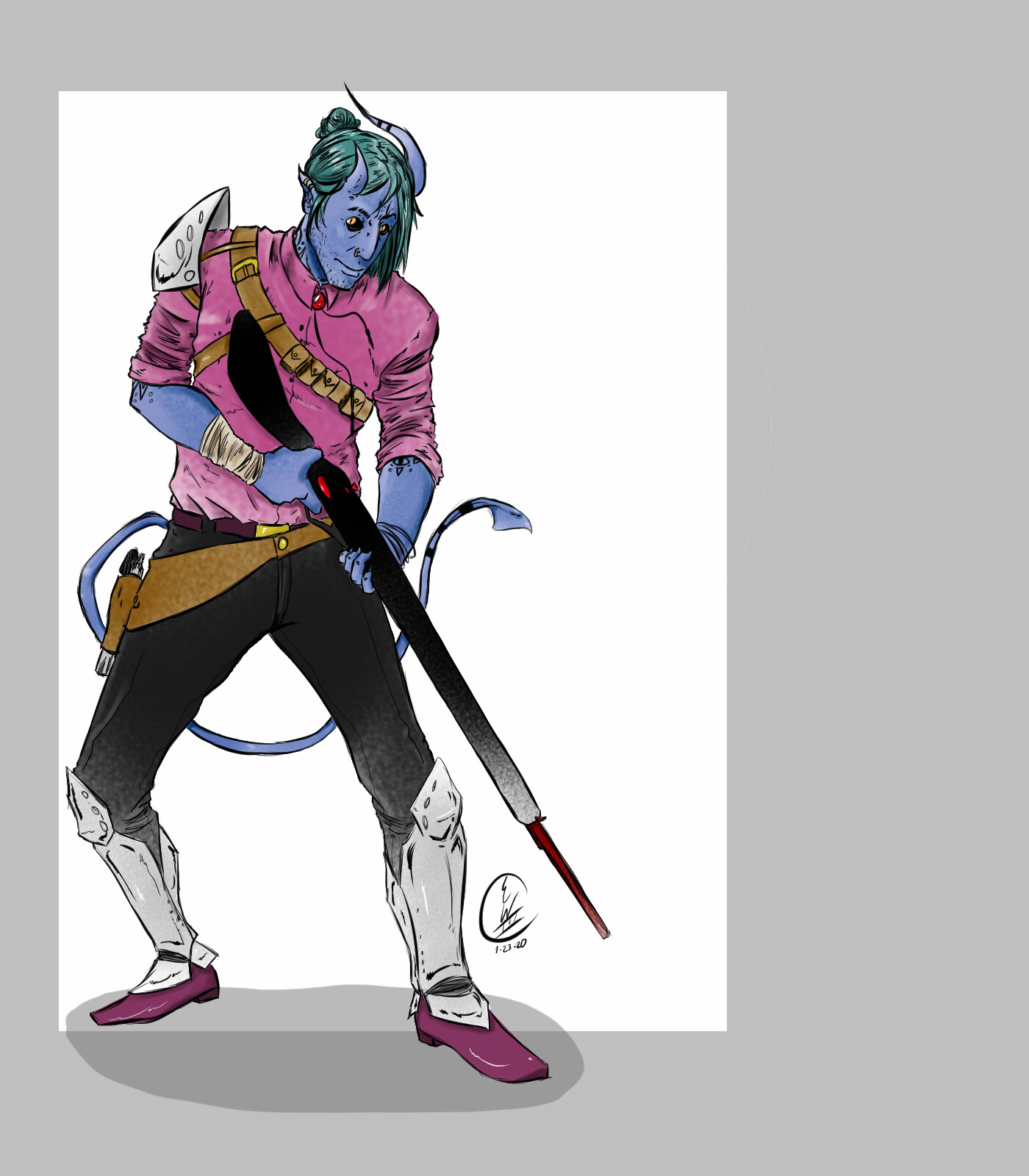 Ellis Walker - Hugo True