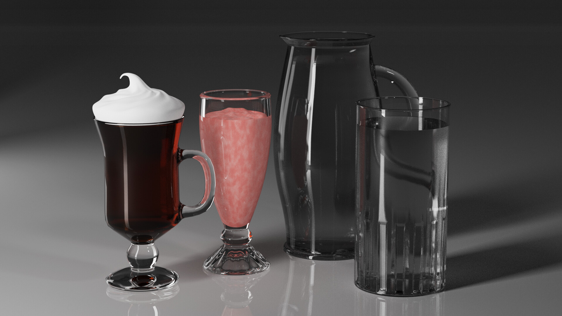 Phillip Foley - Bar Glasses