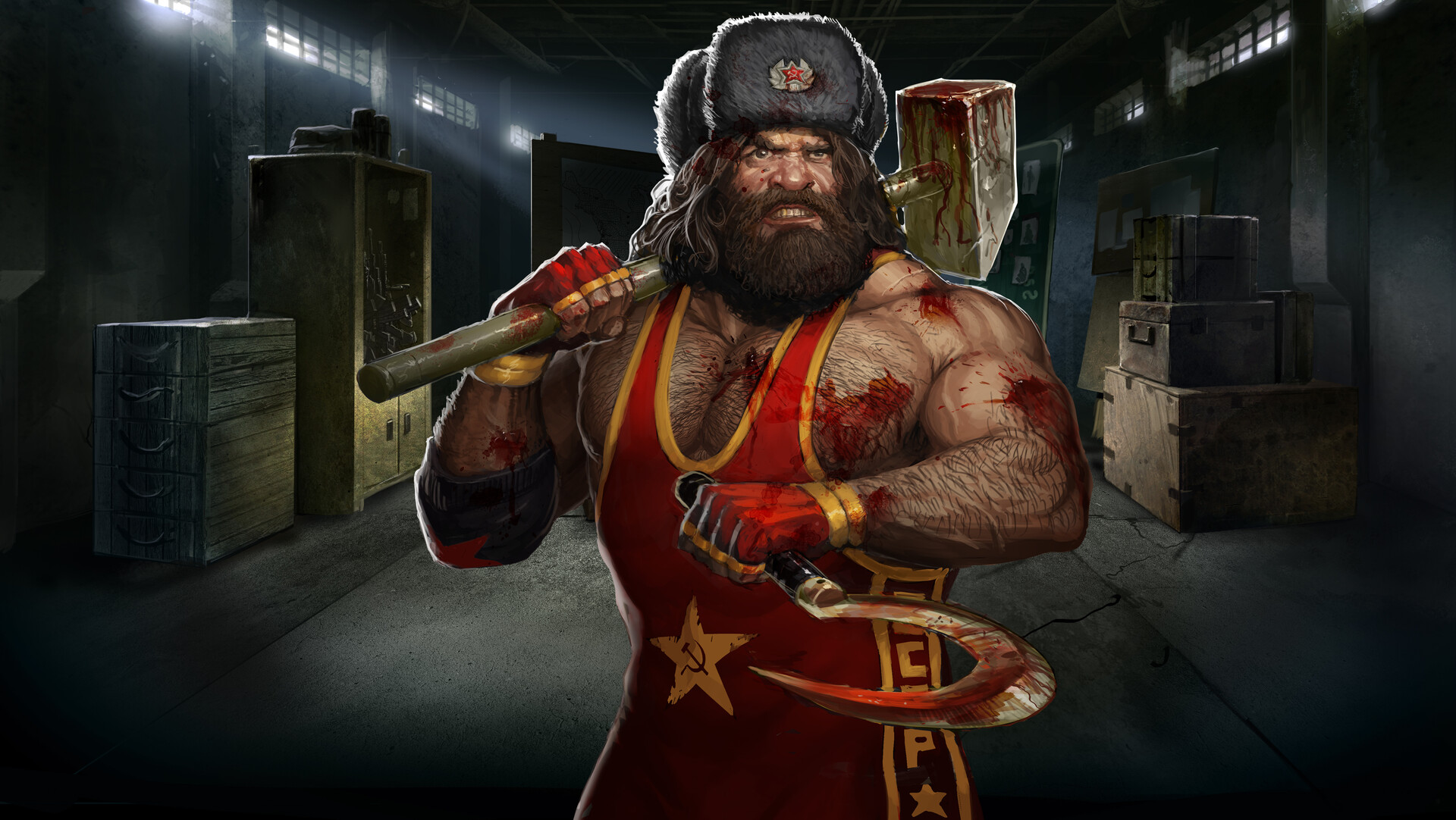 ArtStation - Red Dawn