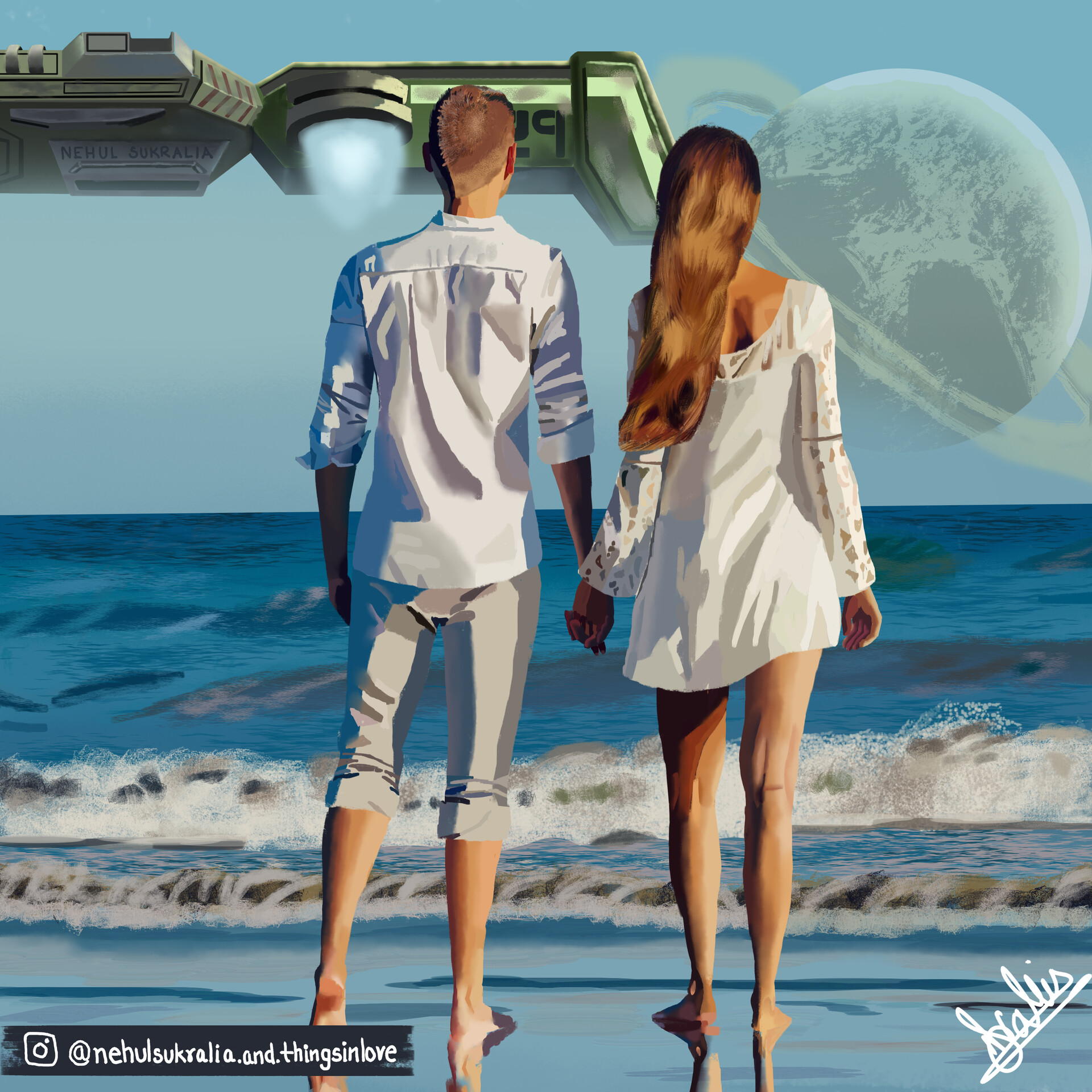 ArtStation - Together forever, this world or another.