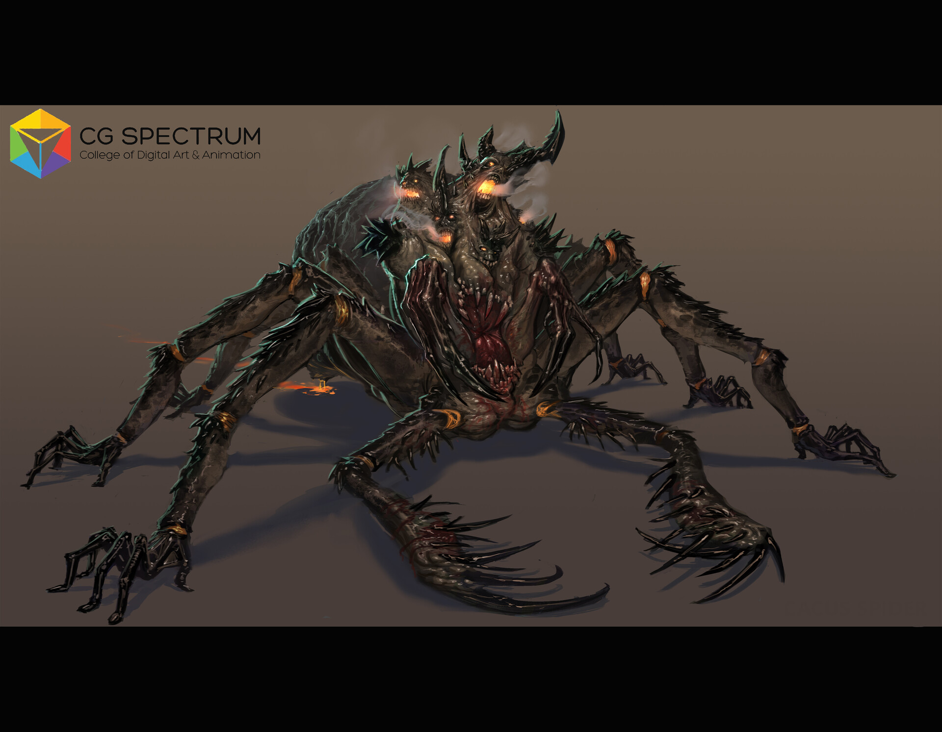 ArtStation - Hug Demon