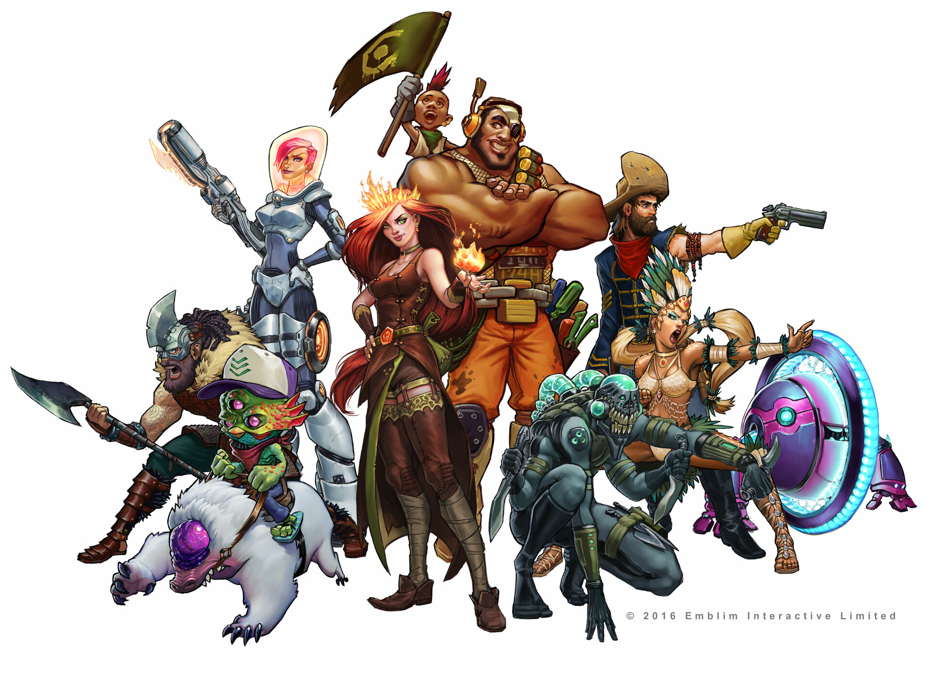 ArtStation - Emblim Crew