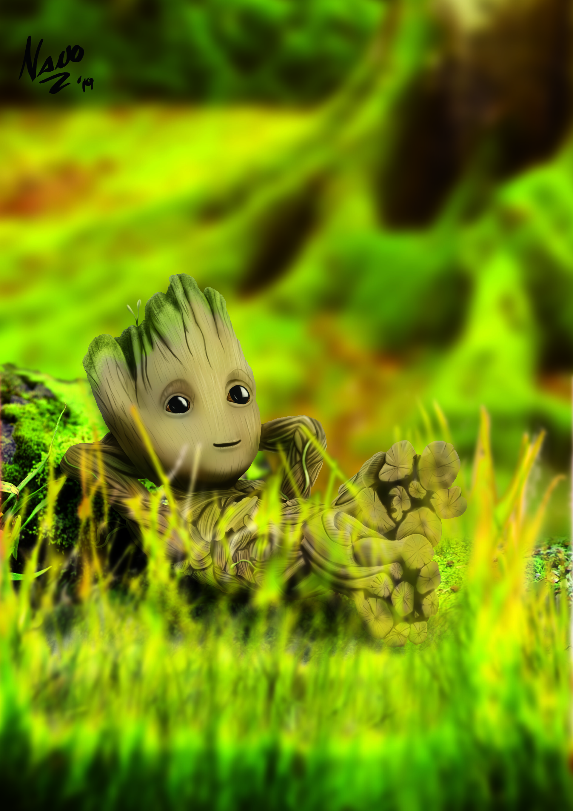 ArtStation - Baby Groot