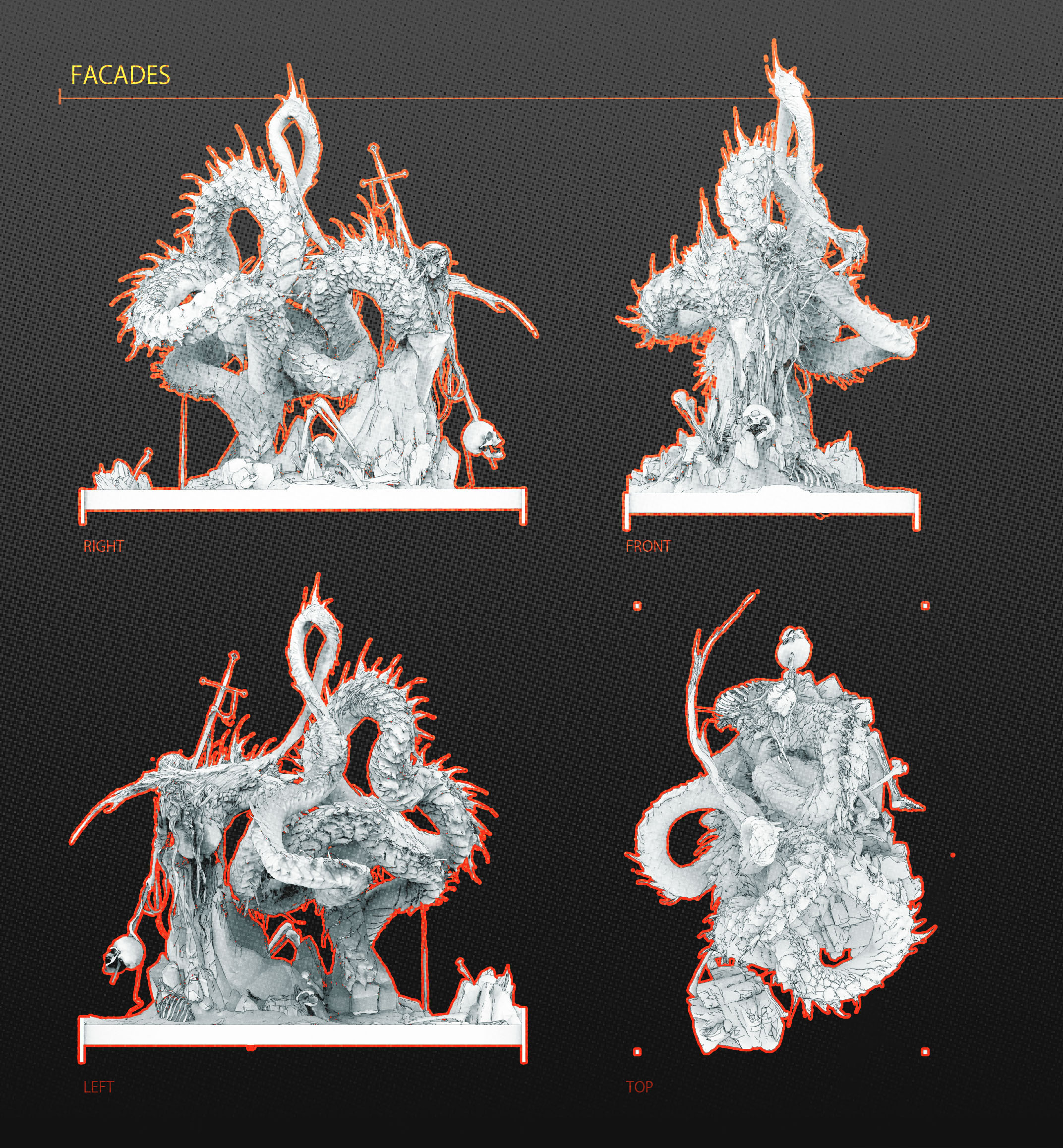 Entei Ryu - The Pearl Dragon Mermaid